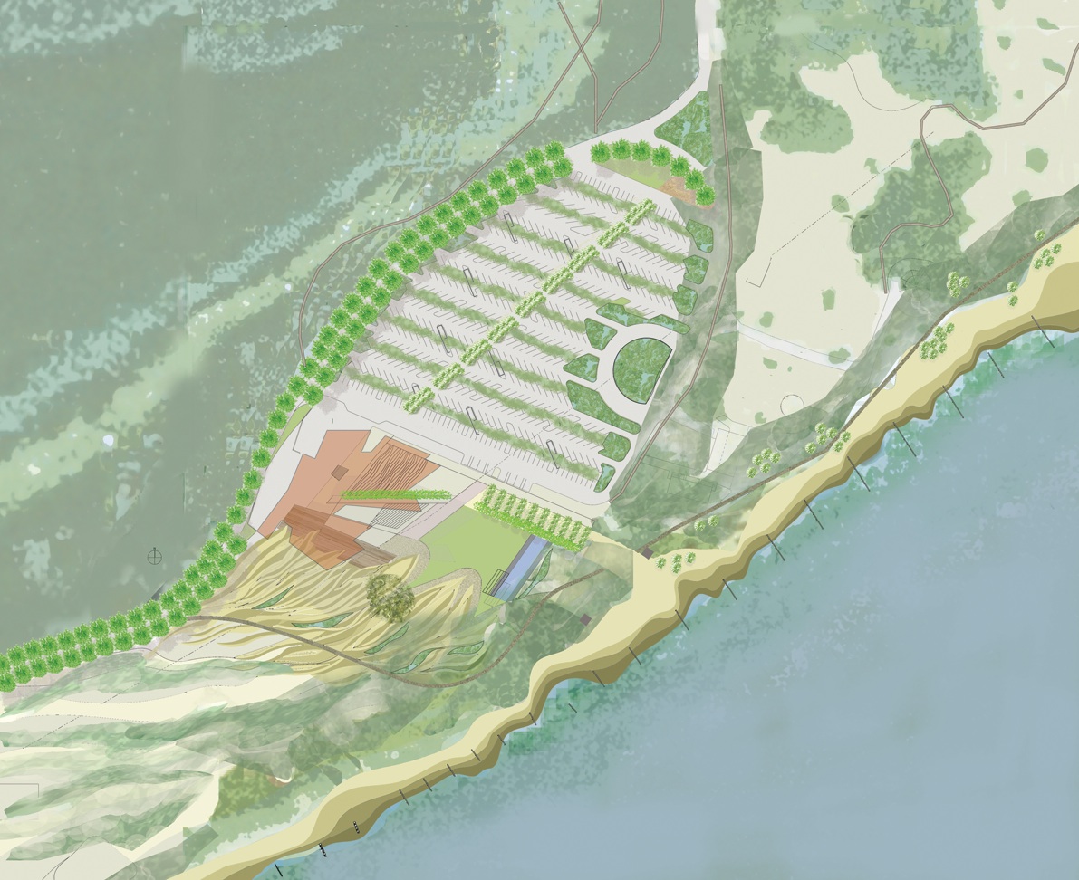 Virginia Key Beach Park Museum by Huff + Gooden Architects - Architizer