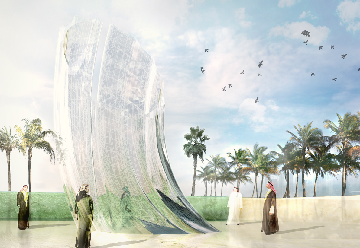 Kuwait Martyrs Monument by MADA Architecture studio - Architizer