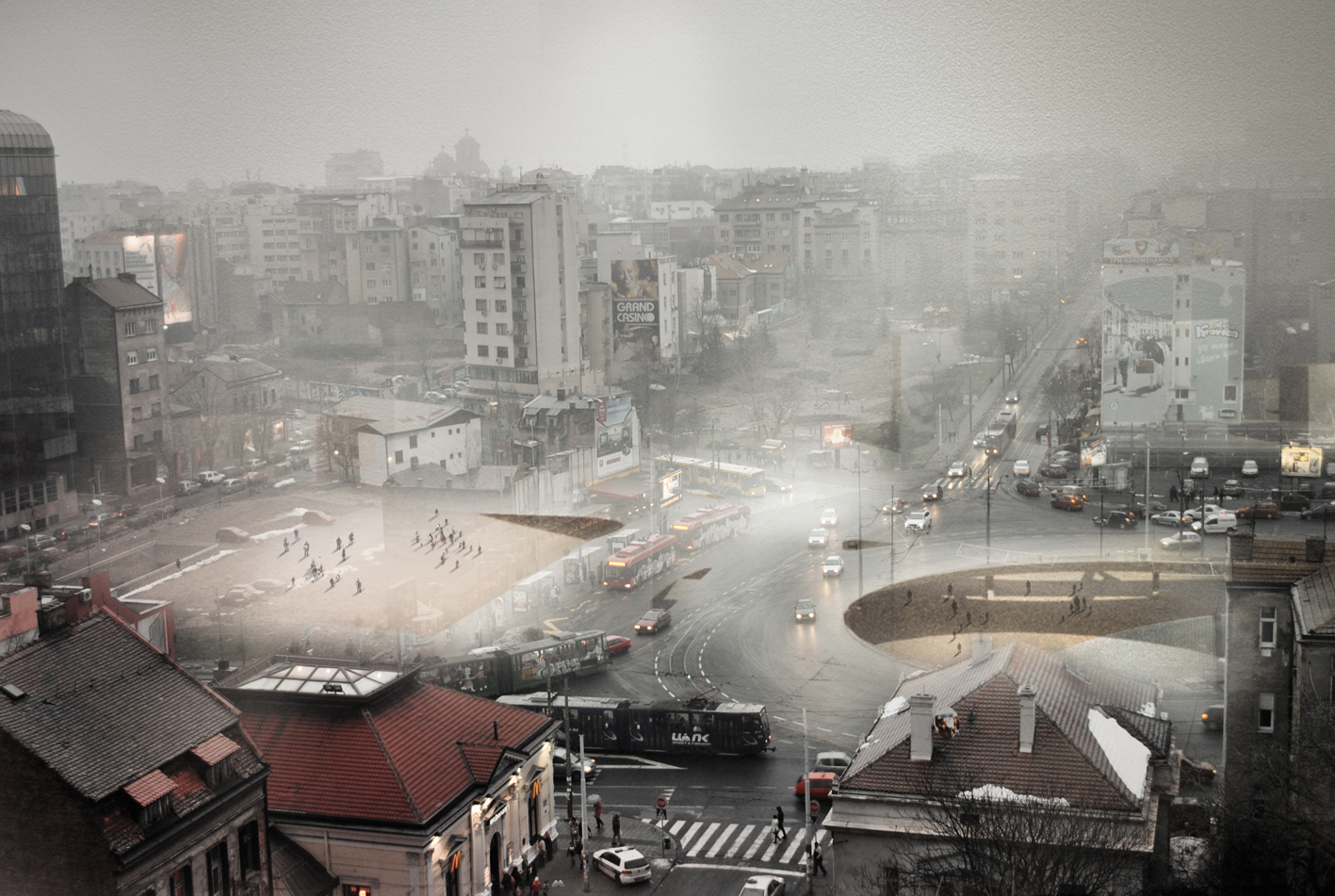 Slavija square competition by MADA Architecture studio - Architizer