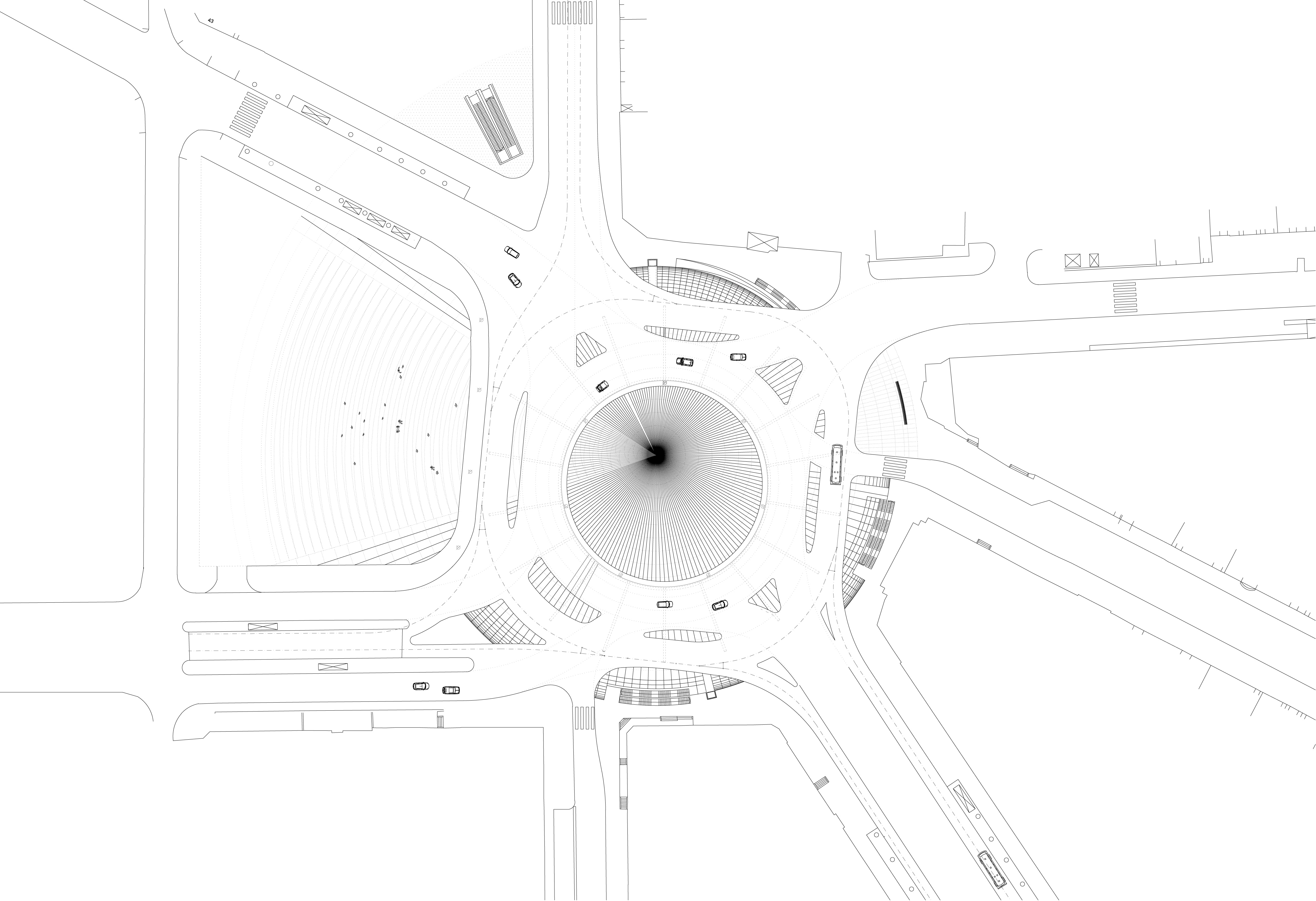 Slavija square competition by MADA Architecture studio - Architizer