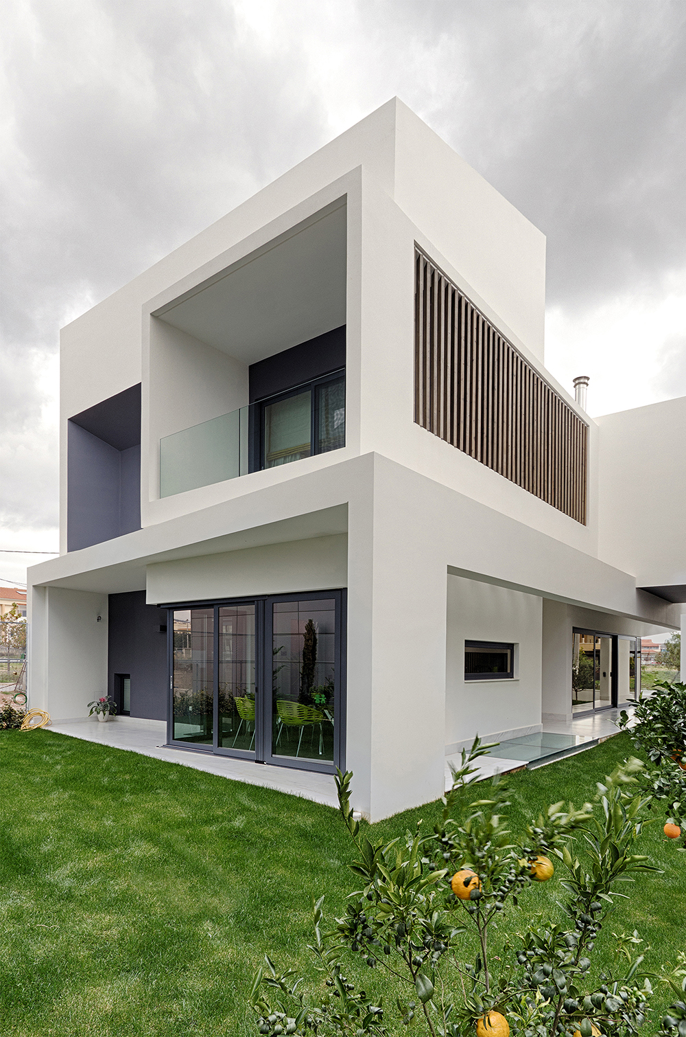 Private Residence in Gerakas by OFFICETWENTYFIVEARCHITECTS - Architizer