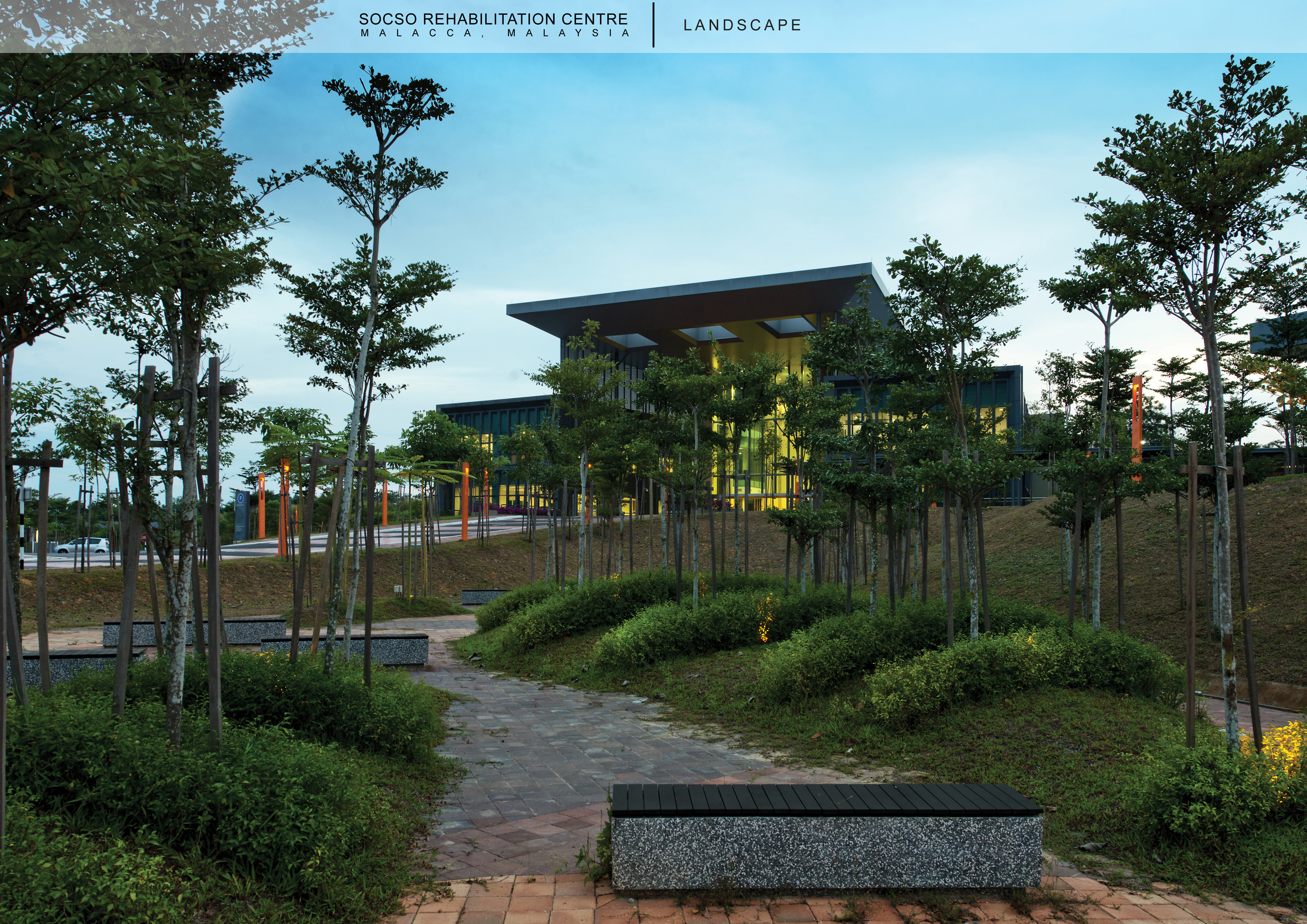 SOCSO Rehabilitation Centre by Anuar Aziz Architect (a member of Arte ...