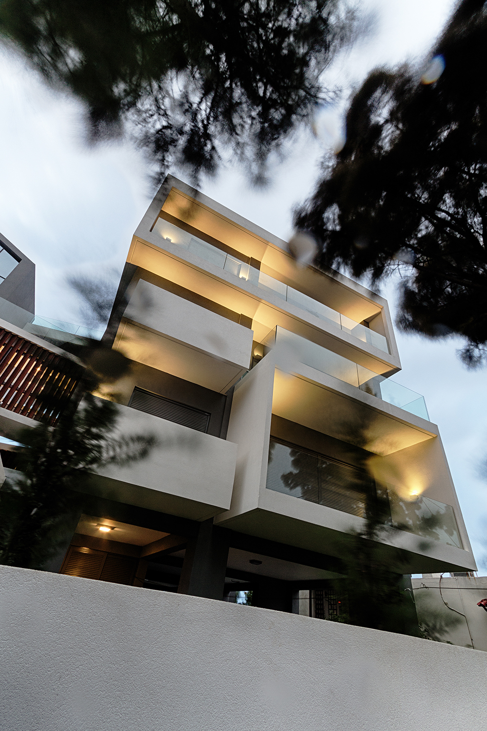 Apartment Building in Alimos by OFFICETWENTYFIVEARCHITECTS - Architizer