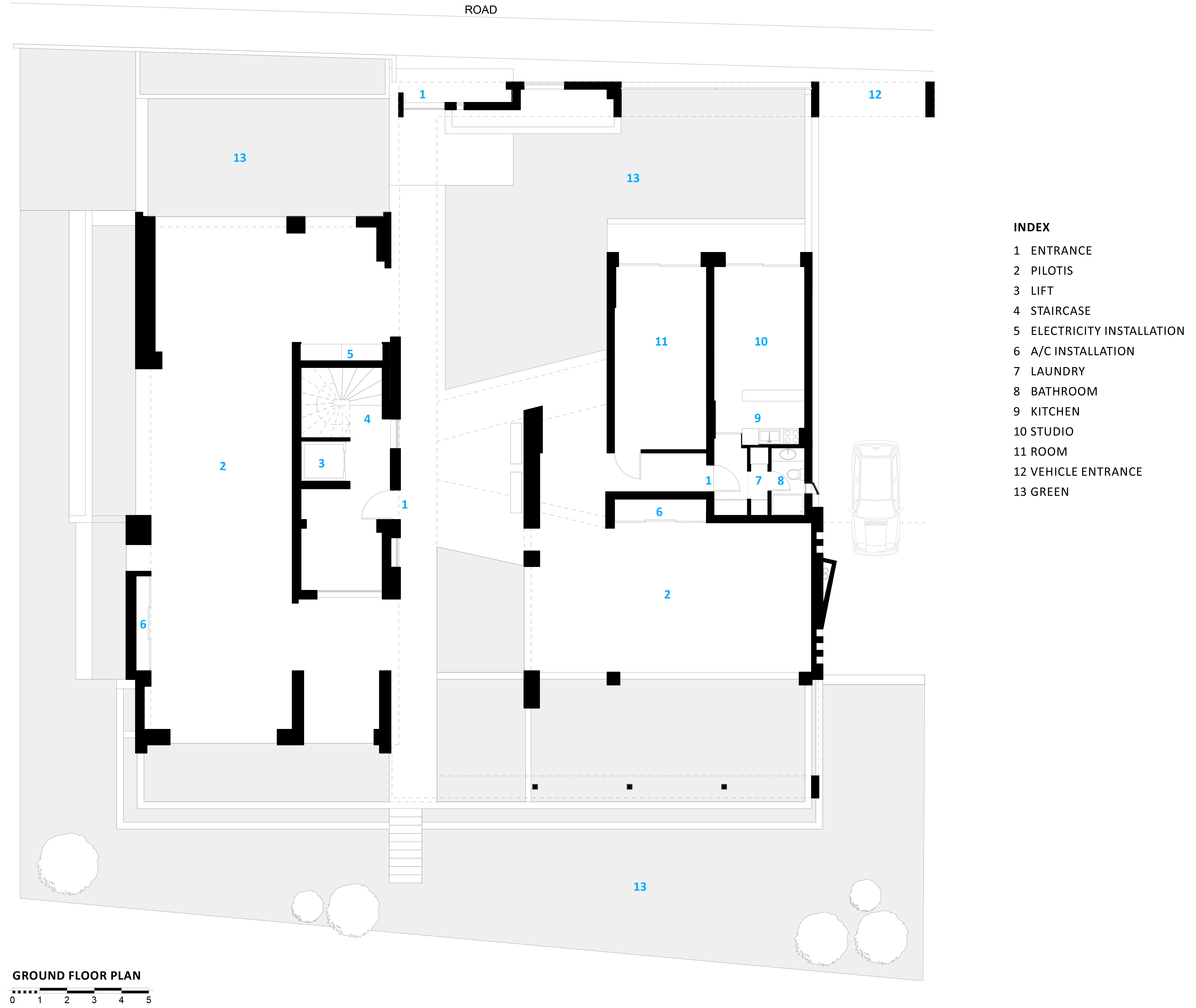 Apartment Building in Alimos by OFFICETWENTYFIVEARCHITECTS - Architizer
