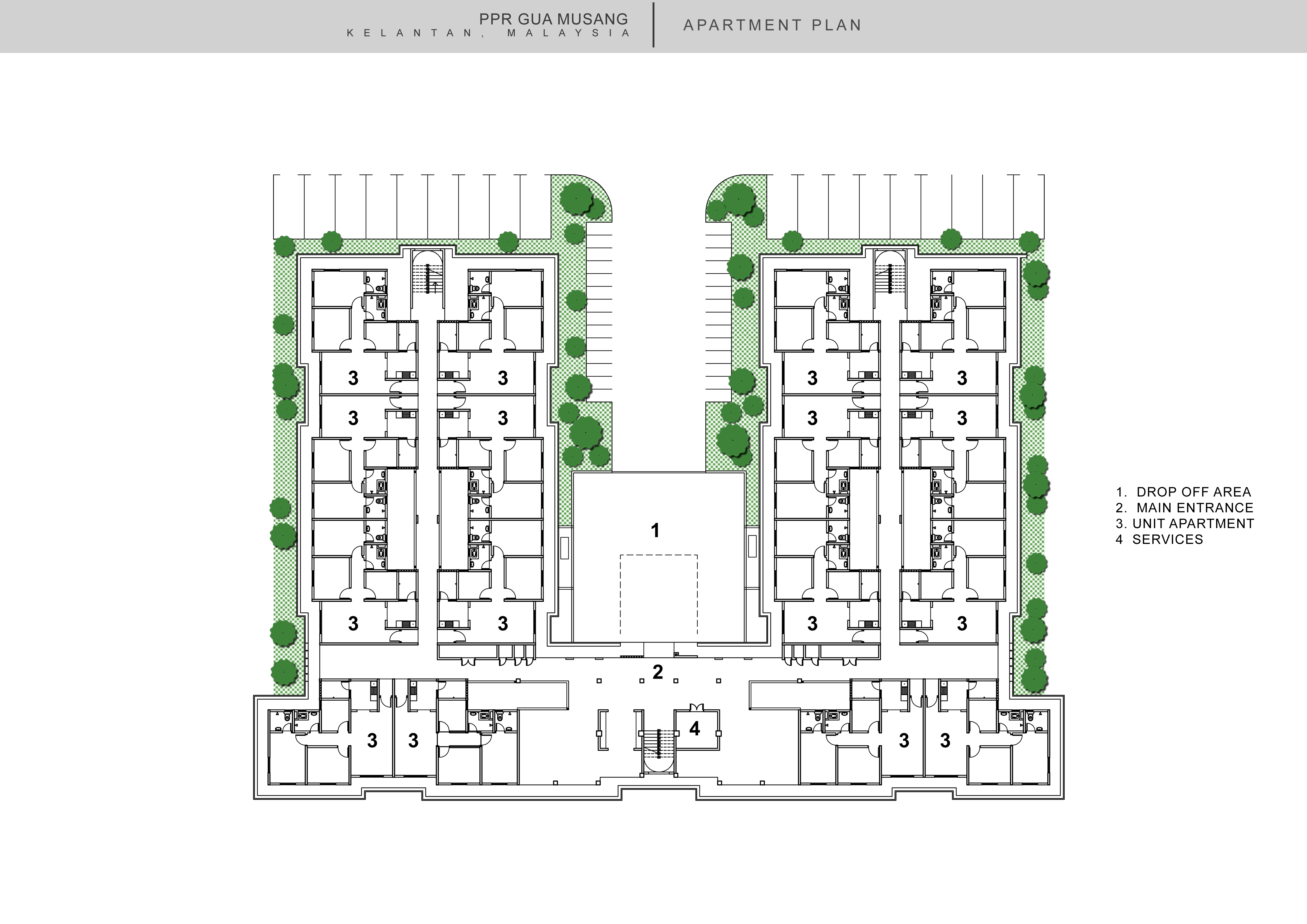 PPR (People Housing Program) Gua Musang by Anuar Aziz Architect (a ...