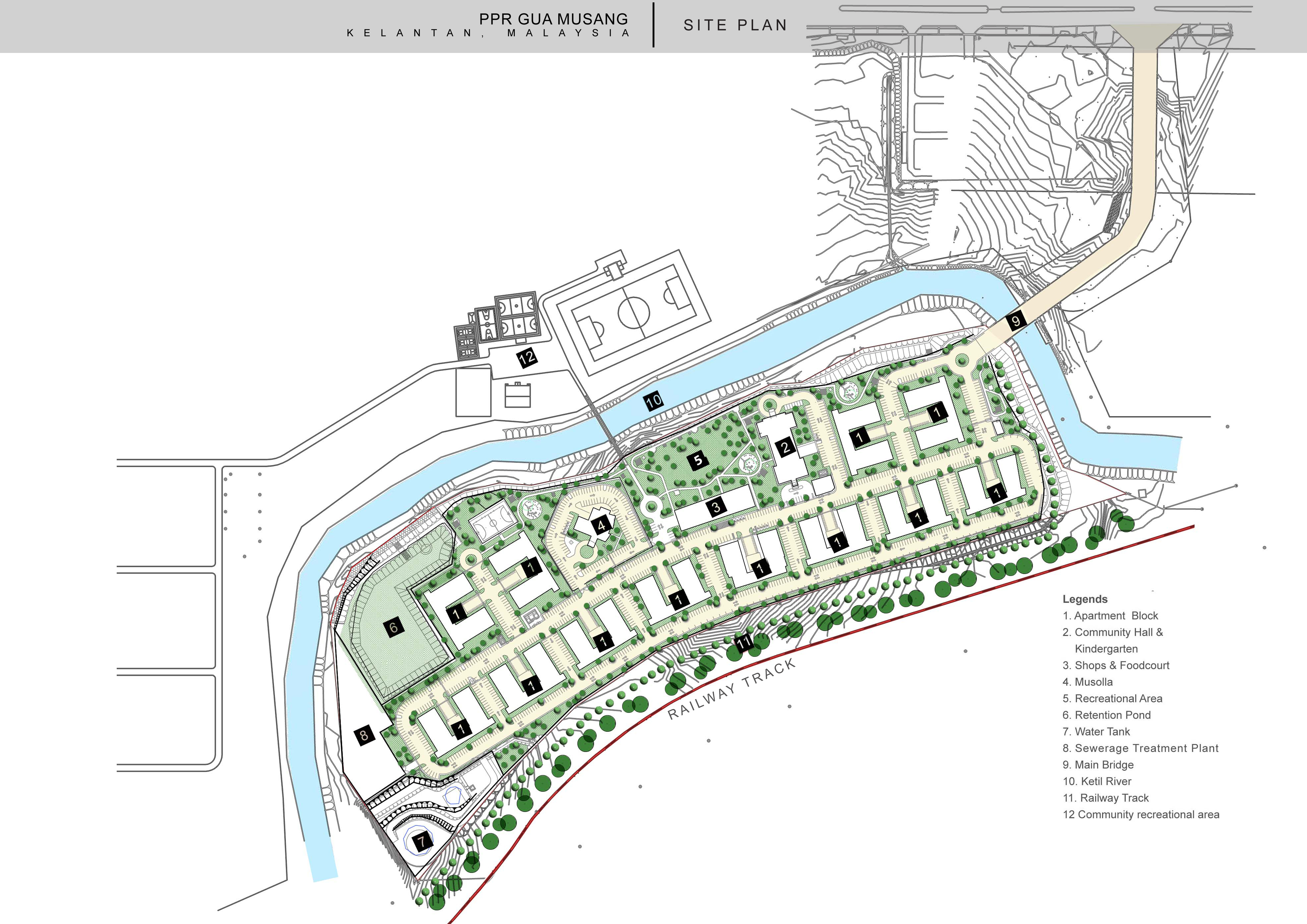 PPR (People Housing Program) Gua Musang by Anuar Aziz Architect (a ...