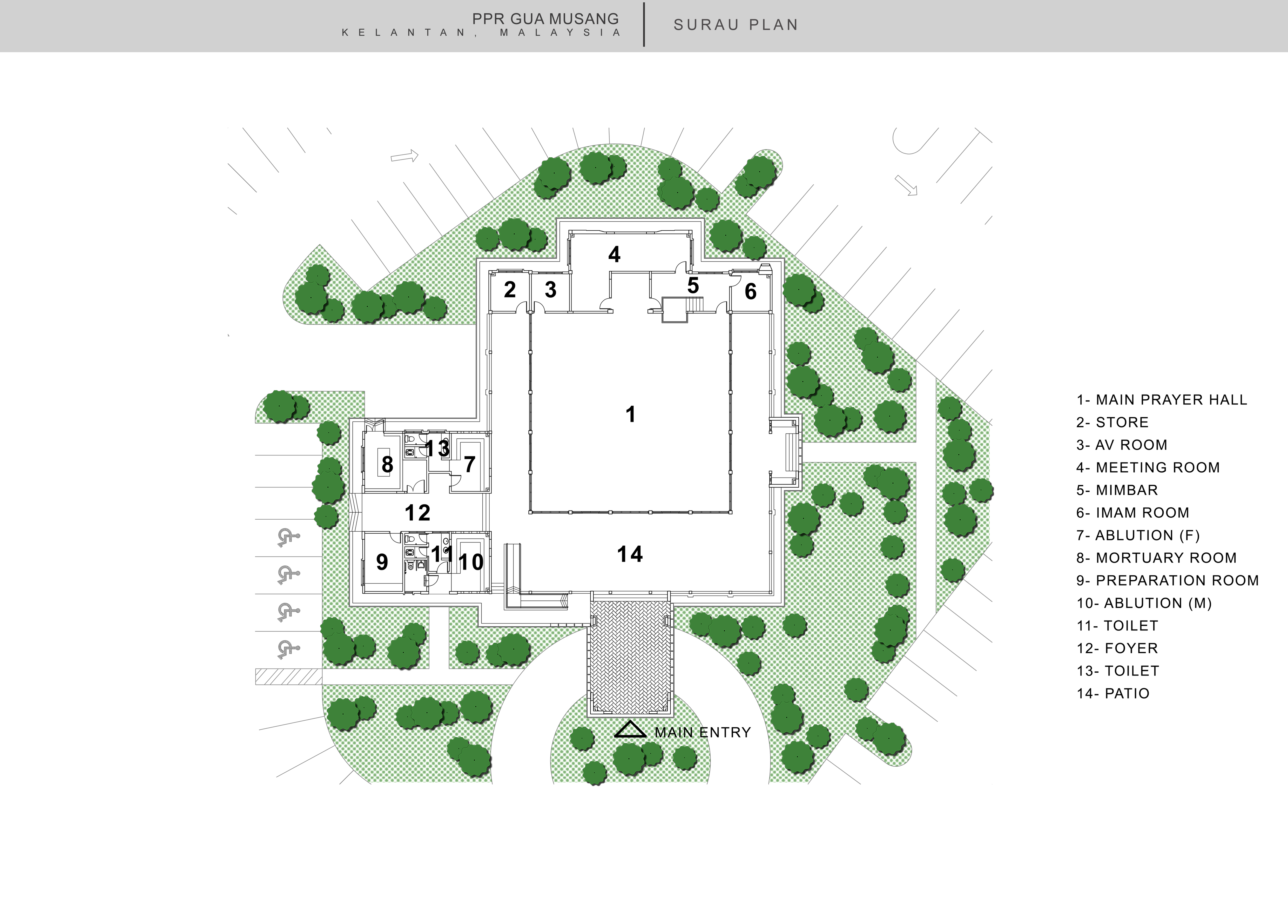 PPR (People Housing Program) Gua Musang by Anuar Aziz Architect (a ...