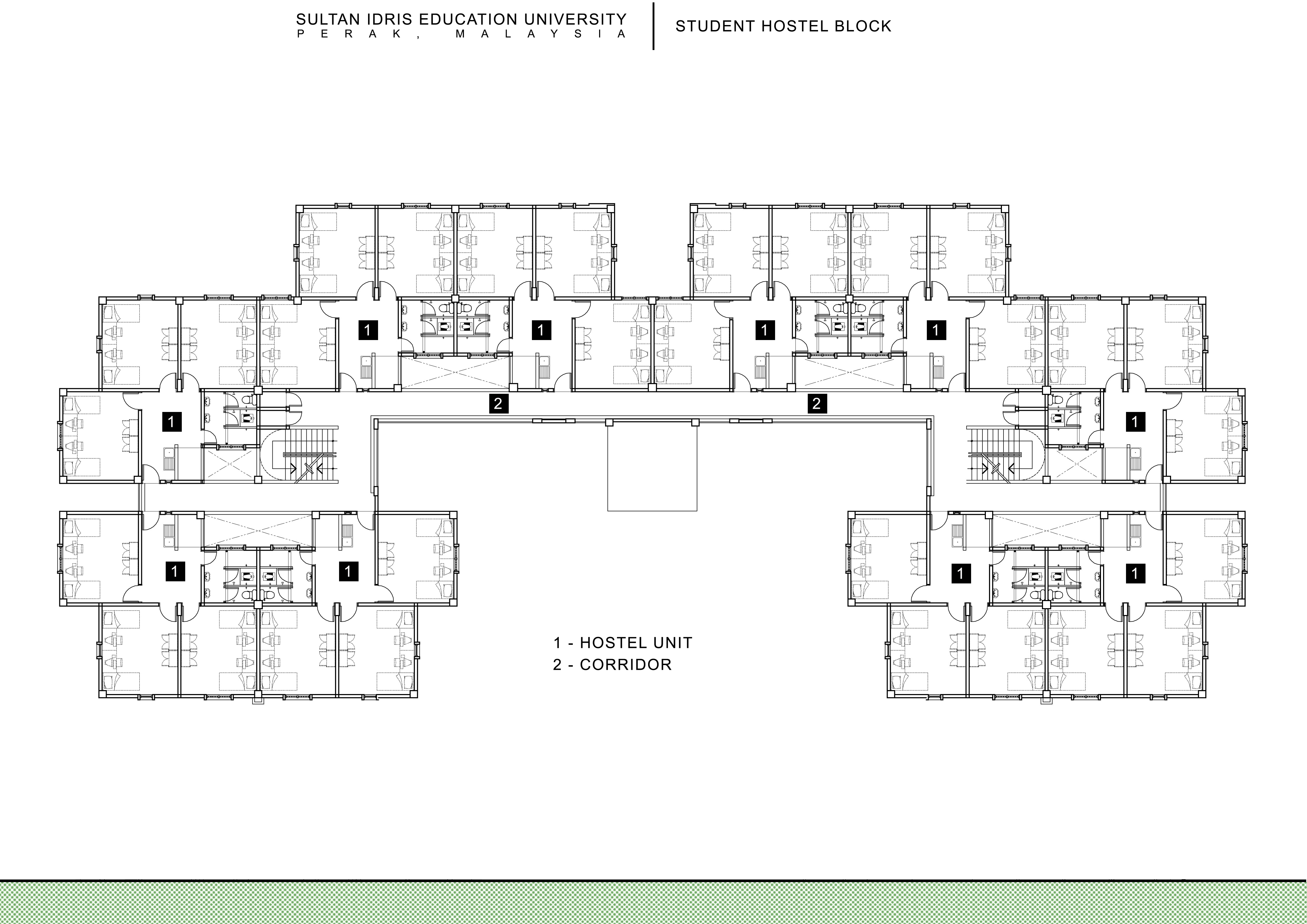 Idea 1031355: UPSI Student Village by Anuar Aziz Architect (a member of ...