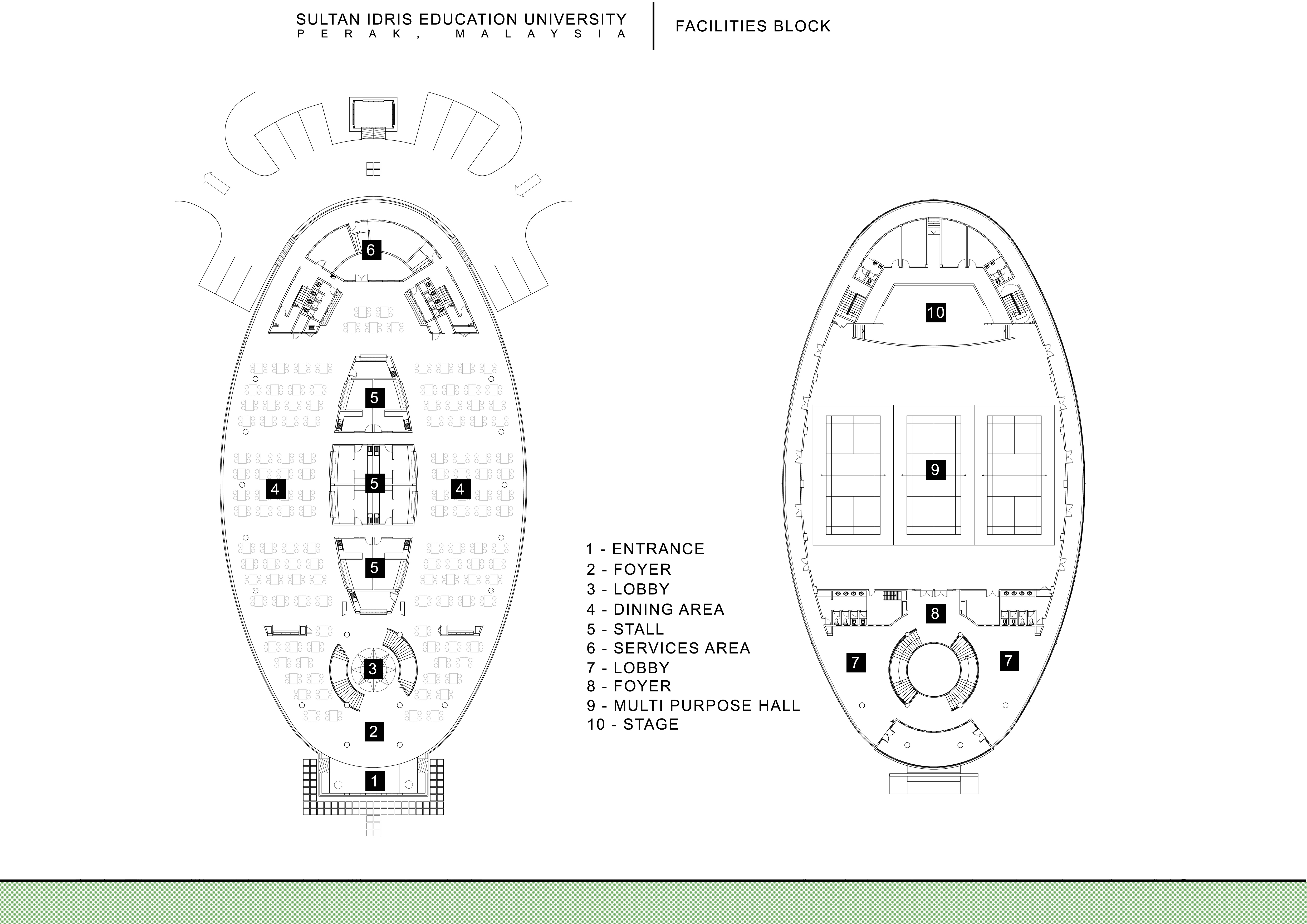 UPSI Student Village by Anuar Aziz Architect (a member of Arte Axis ...