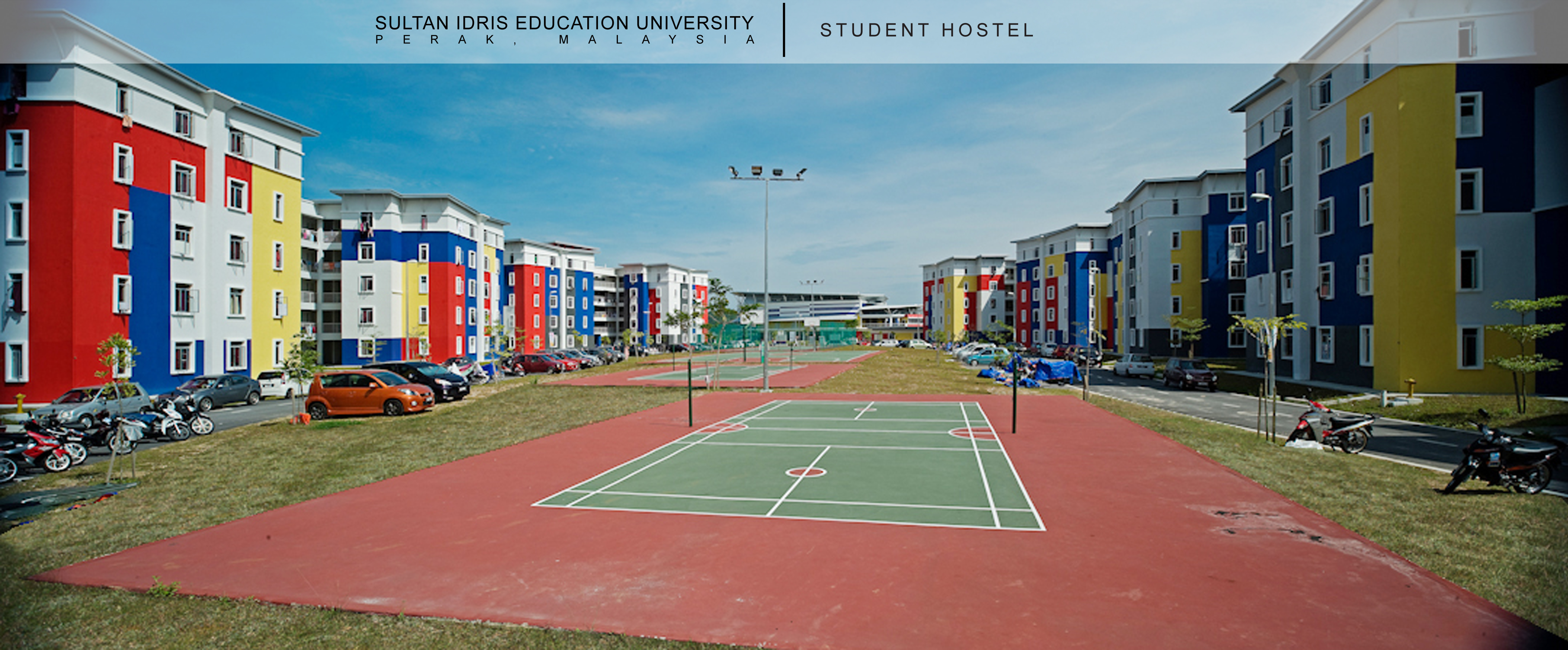 UPSI Student Village by Anuar Aziz Architect (a member of Arte Axis ...