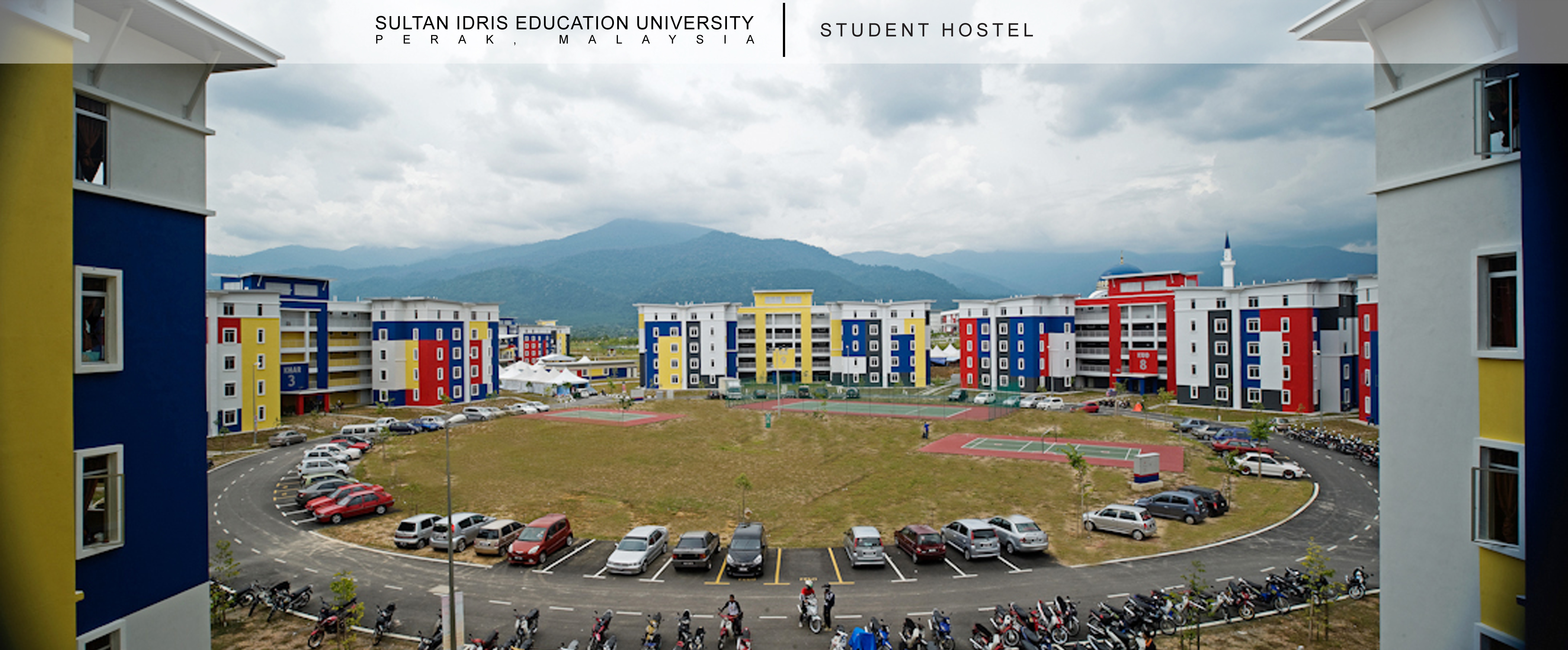 UPSI Student Village by Anuar Aziz Architect (a member of Arte Axis ...