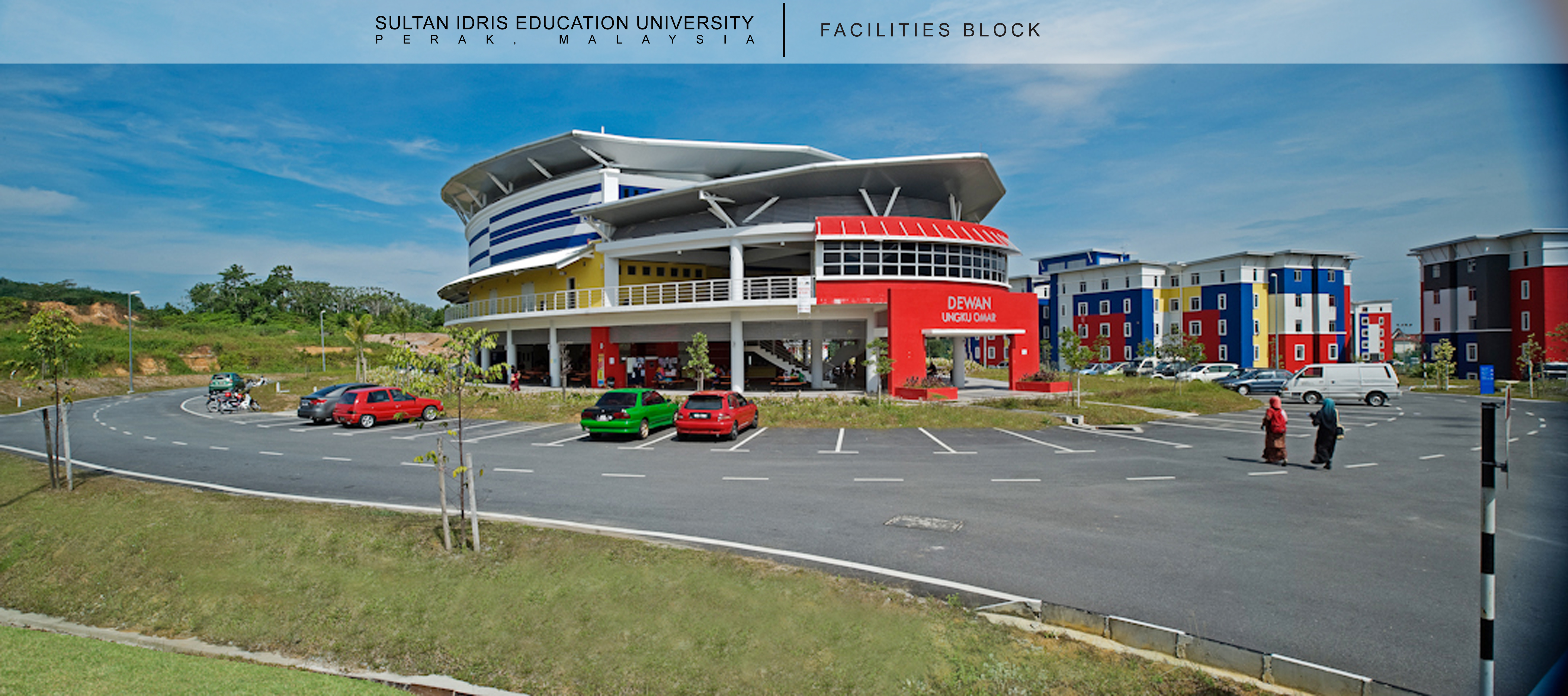 UPSI Student Village by Anuar Aziz Architect (a member of Arte Axis ...