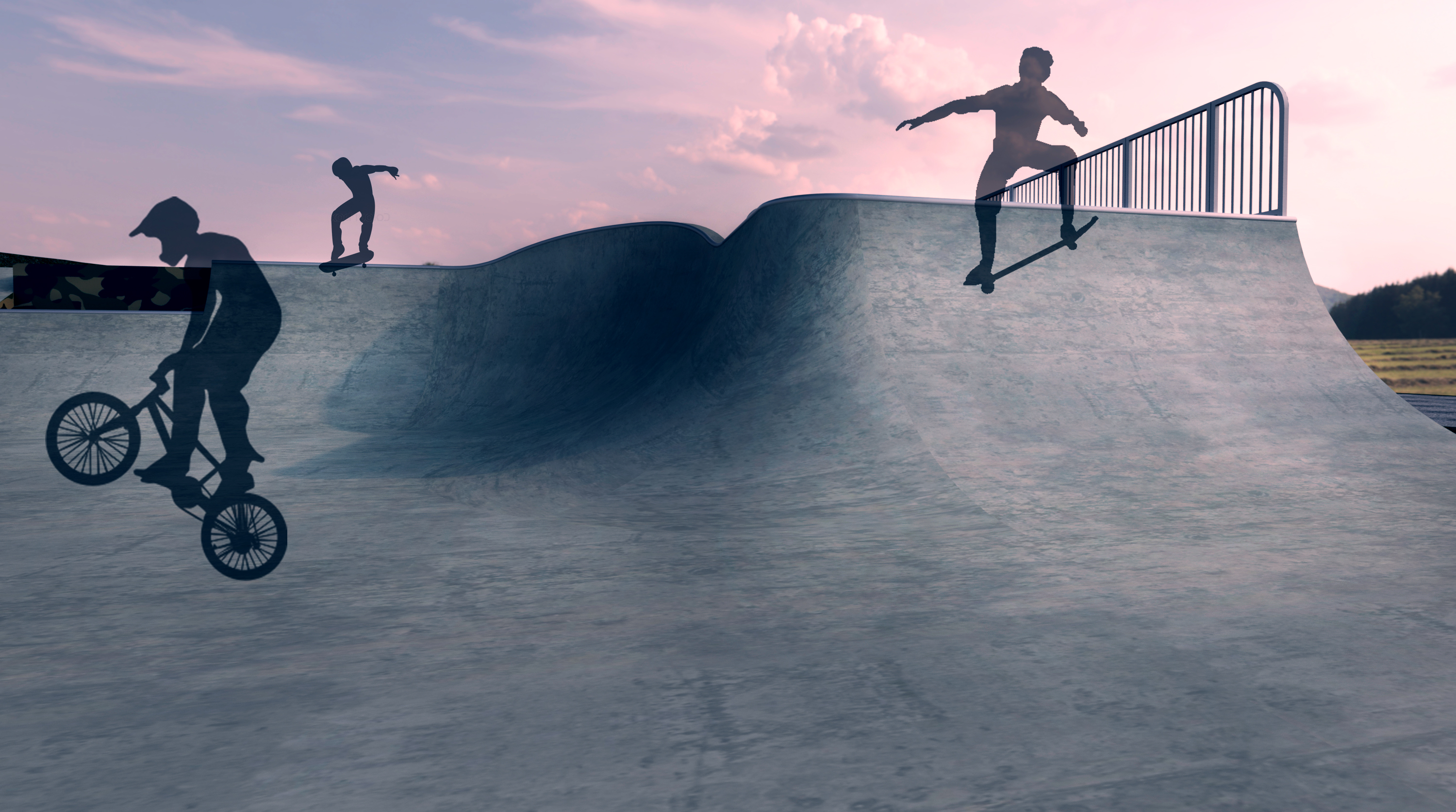 Arsenal Skatepark by 49studio - Architizer