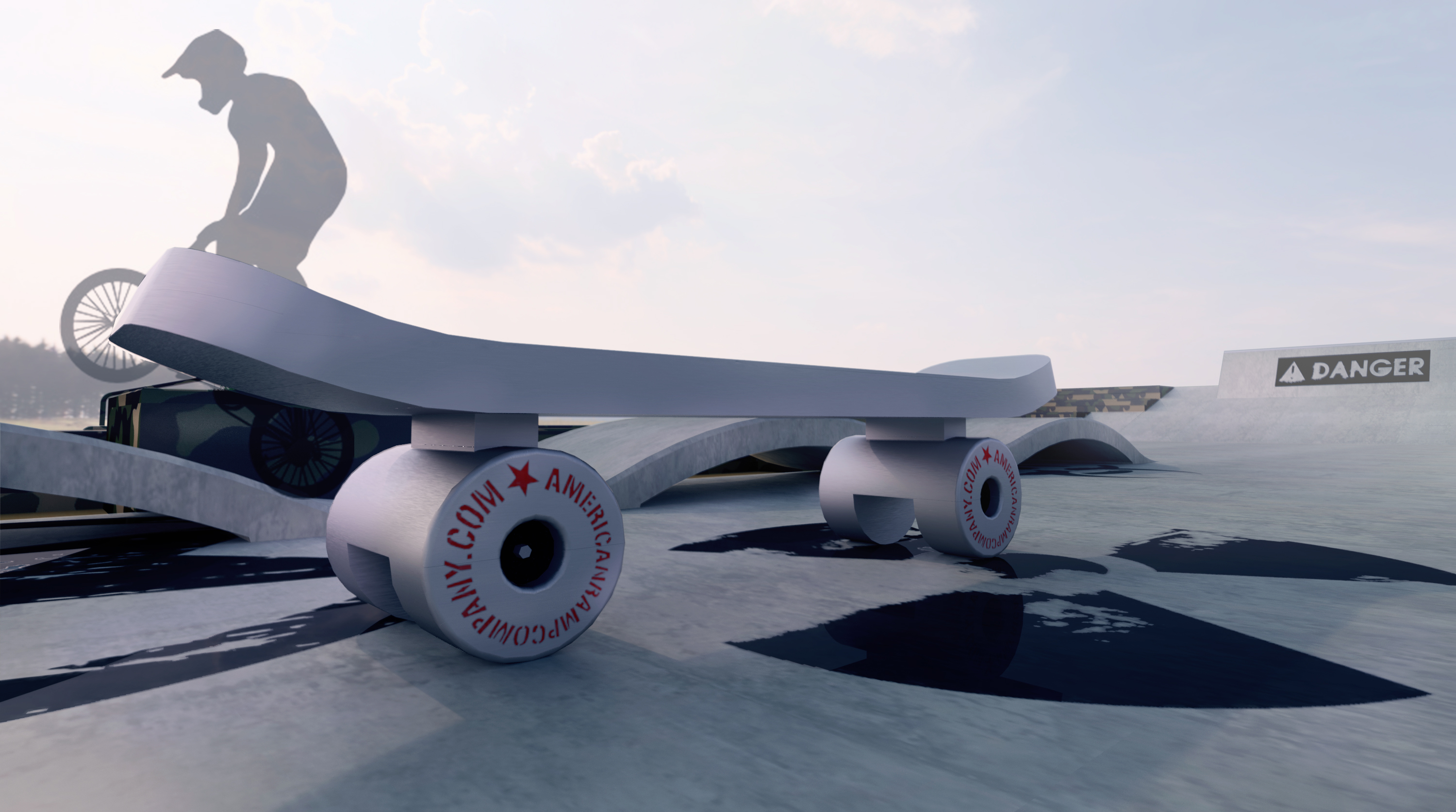 Arsenal Skatepark by 49studio - Architizer