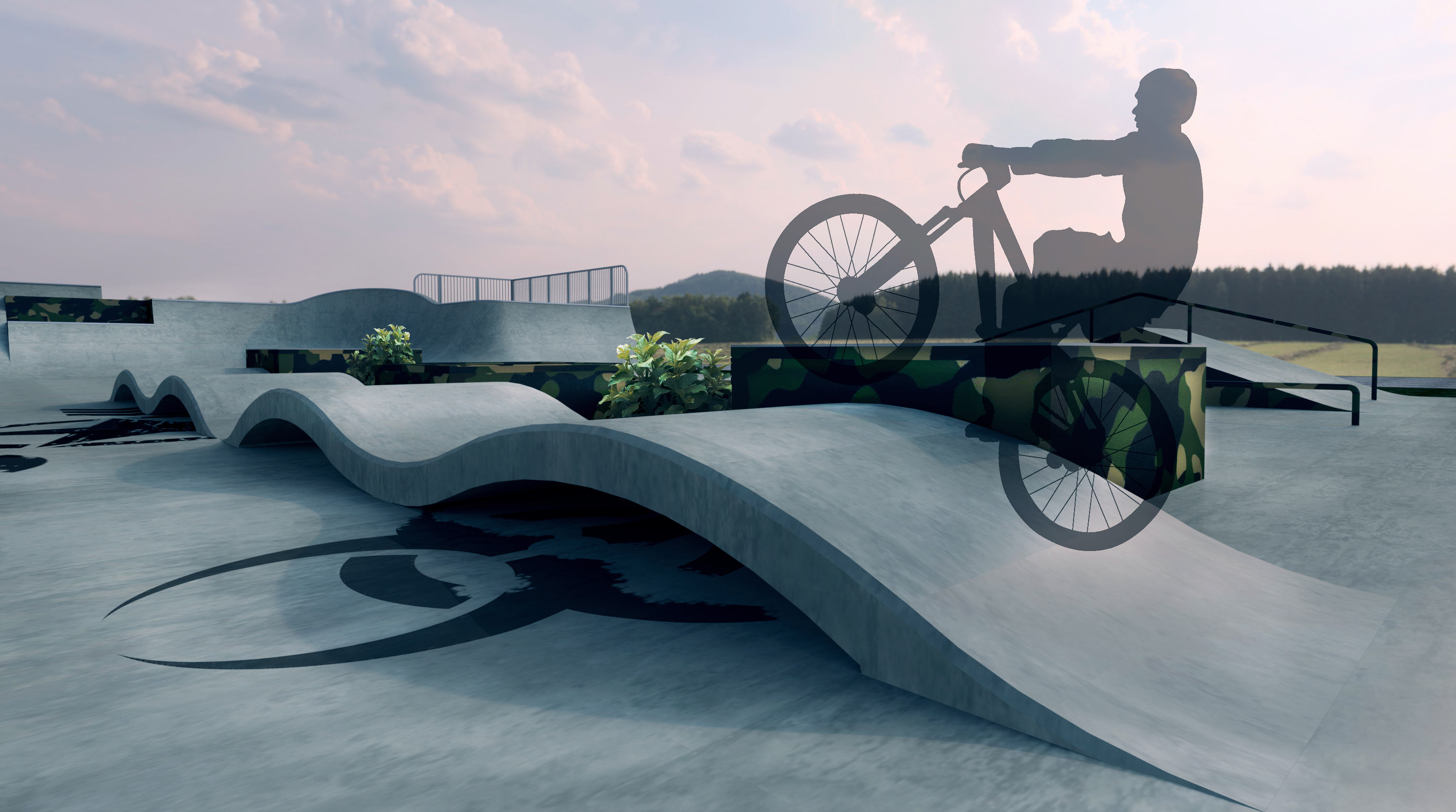 Arsenal Skatepark by 49studio - Architizer