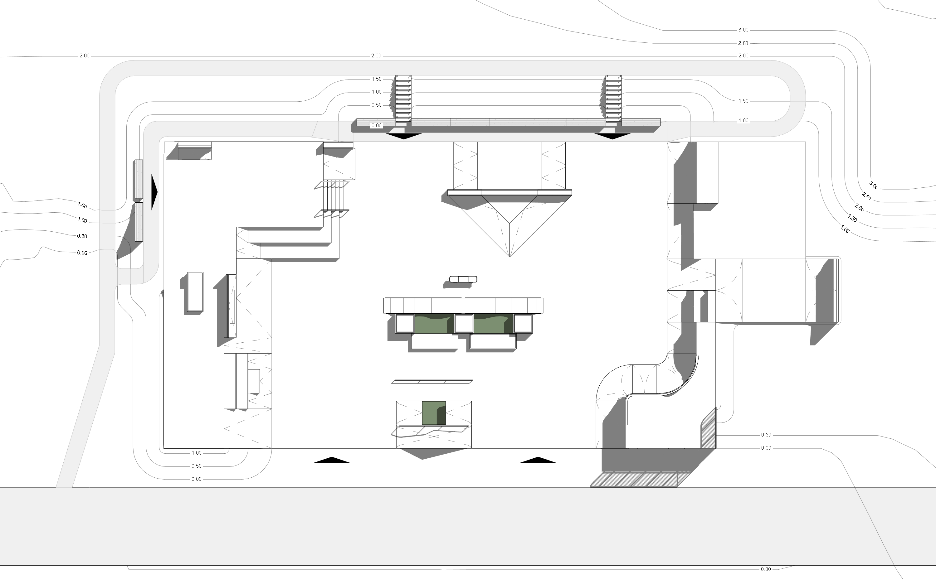 Arsenal Skatepark by 49studio - Architizer
