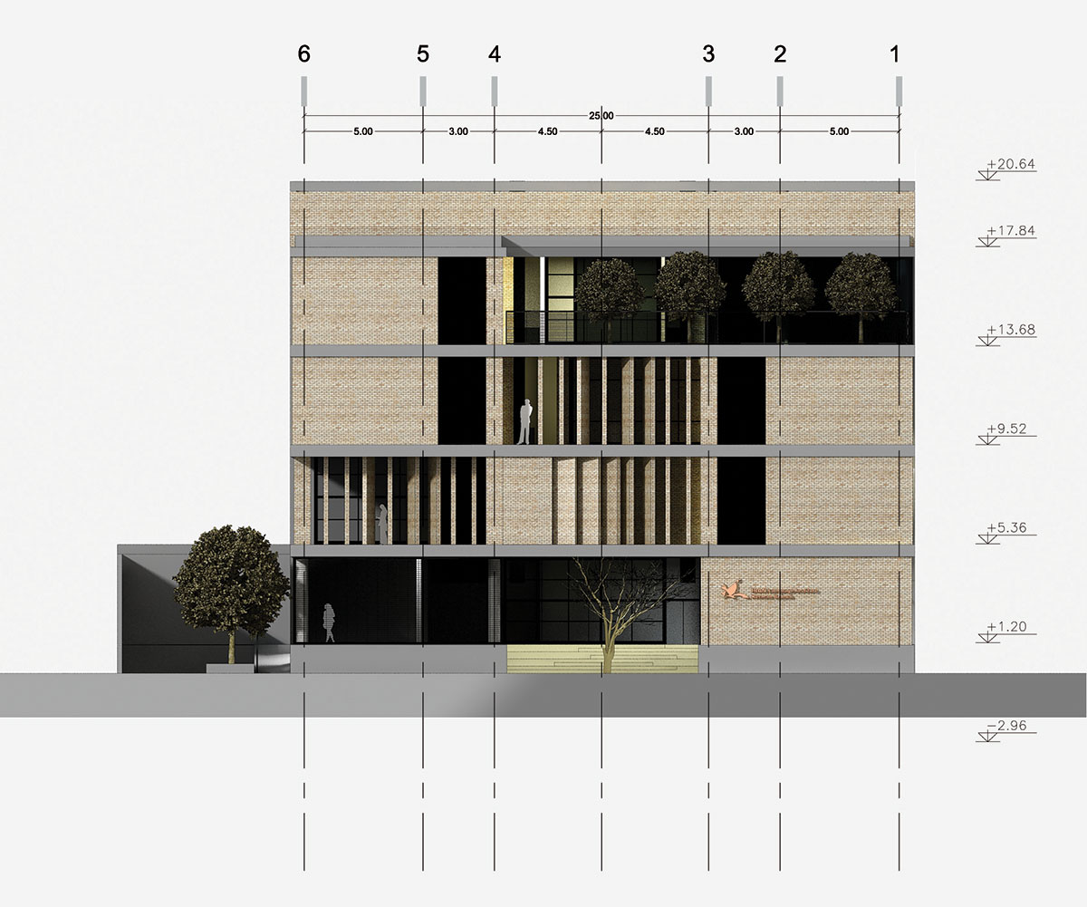 Iran Language Institute - Kerman Branch by ExArchitecture - Architizer