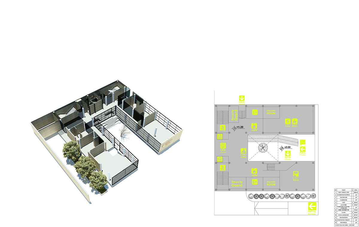 Iran Language Institute - Kerman Branch by ExArchitecture - Architizer