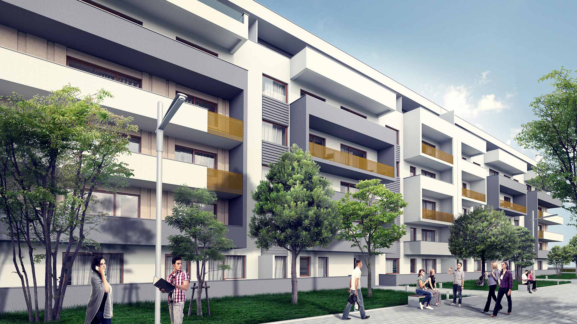 residential complex 2 by 49studio - Architizer