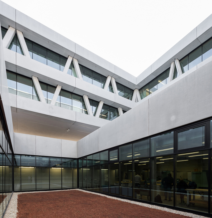 TZW - New Design University by AllesWirdGut - Architizer