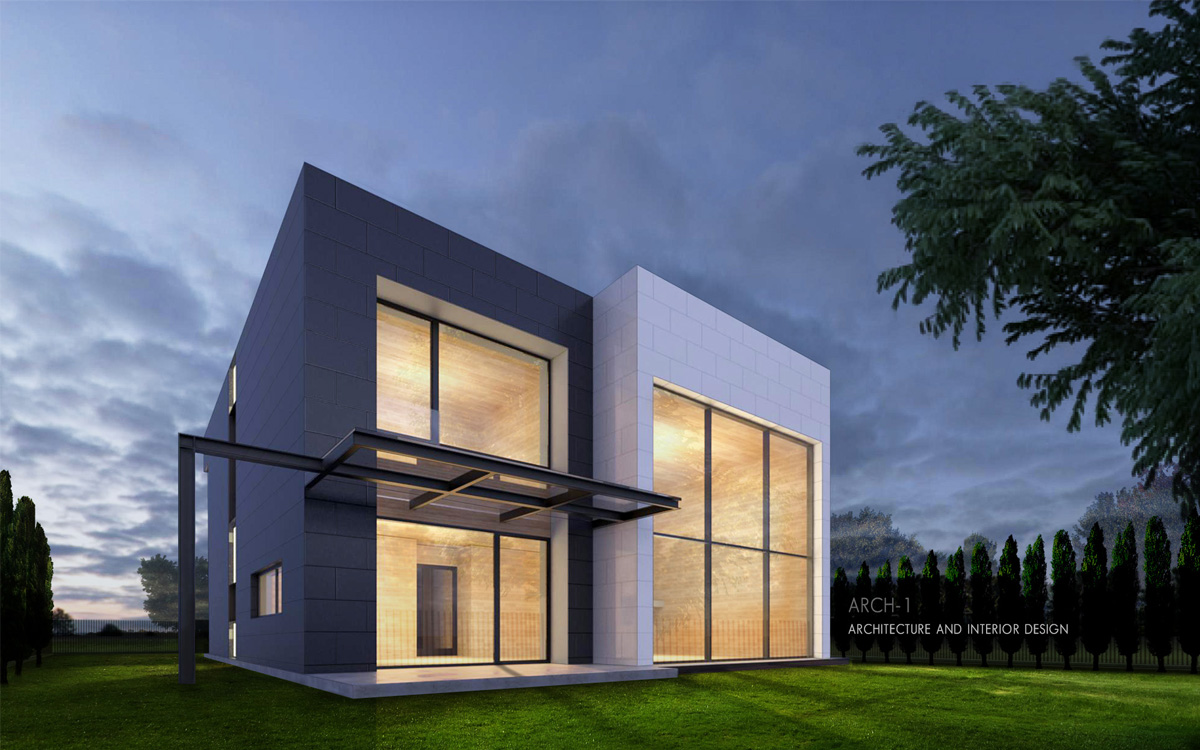 Modern Individual House P18 by ARCH-1 - Architizer