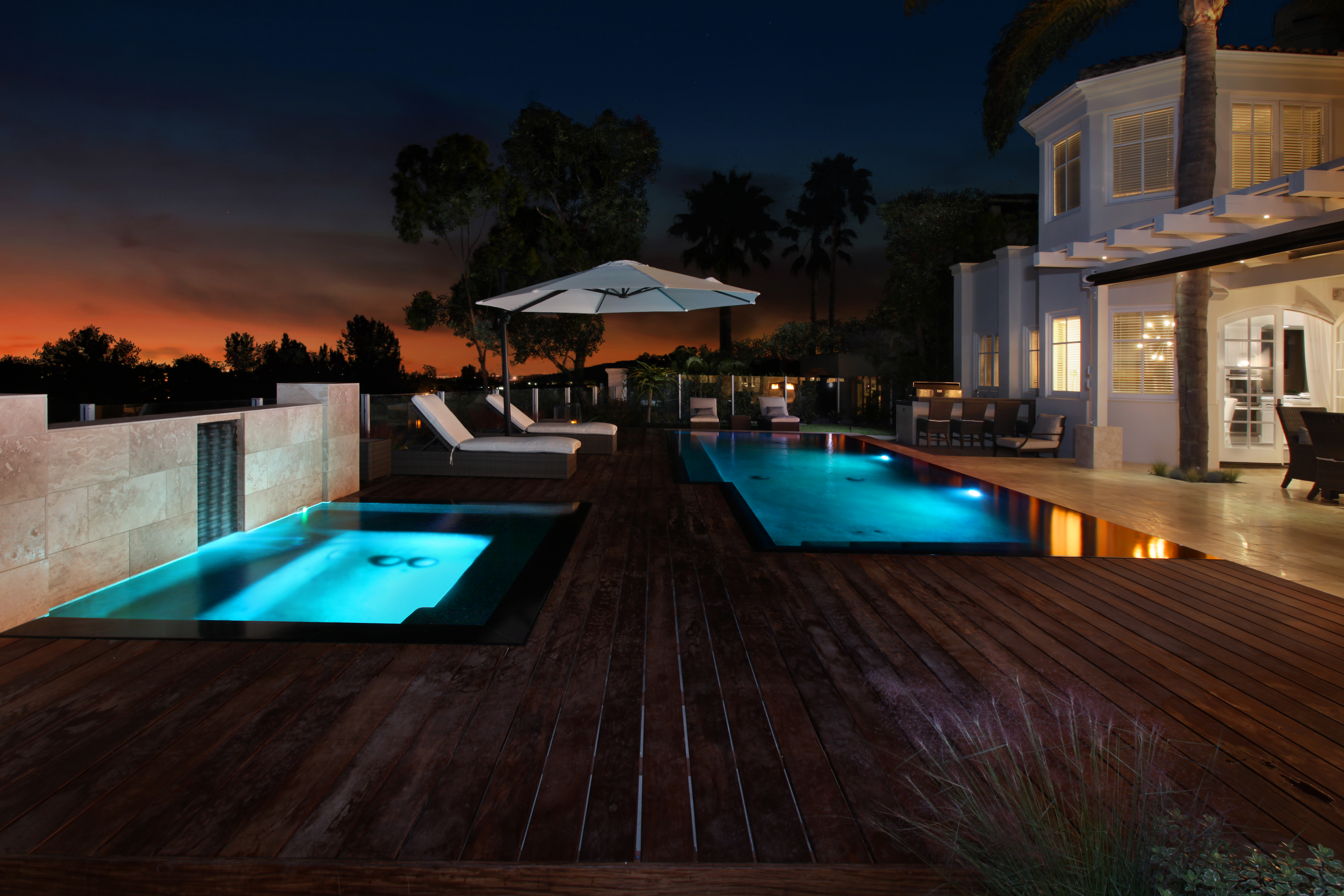 Yu Residence by Urban Landscape Design & Construction - Architizer