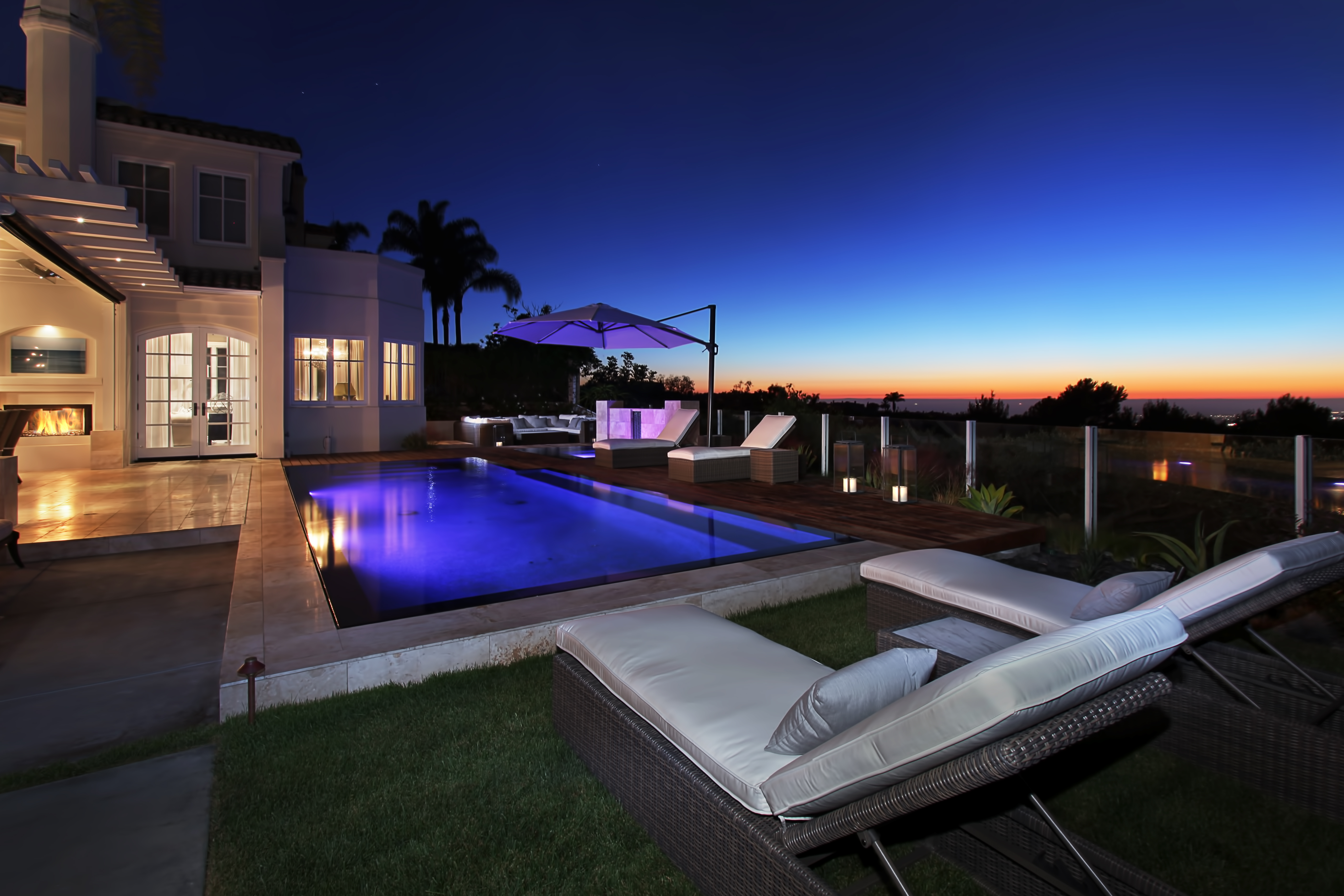 Yu Residence by Urban Landscape Design & Construction - Architizer