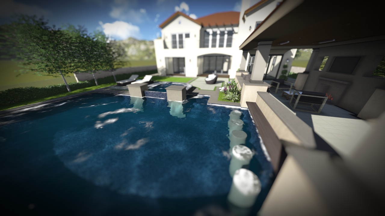 3D Design and Renderings by Urban Landscape Design & Construction ...