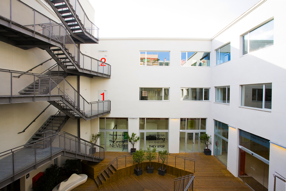 IED DESIGN FACTORY by FRANCONI ARCHITECTS - Architizer