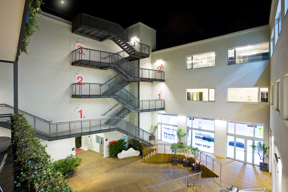 IED DESIGN FACTORY by FRANCONI ARCHITECTS - Architizer