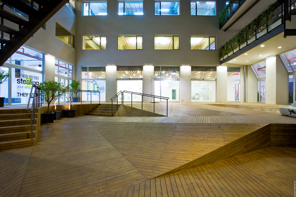 IED DESIGN FACTORY by FRANCONI ARCHITECTS - Architizer