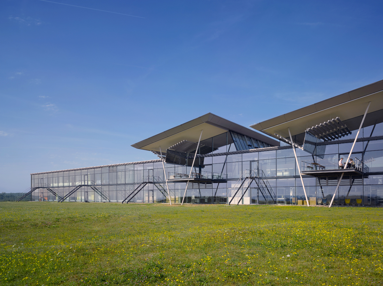 Offices, processing and production ADVA AG Optical Networking by ...