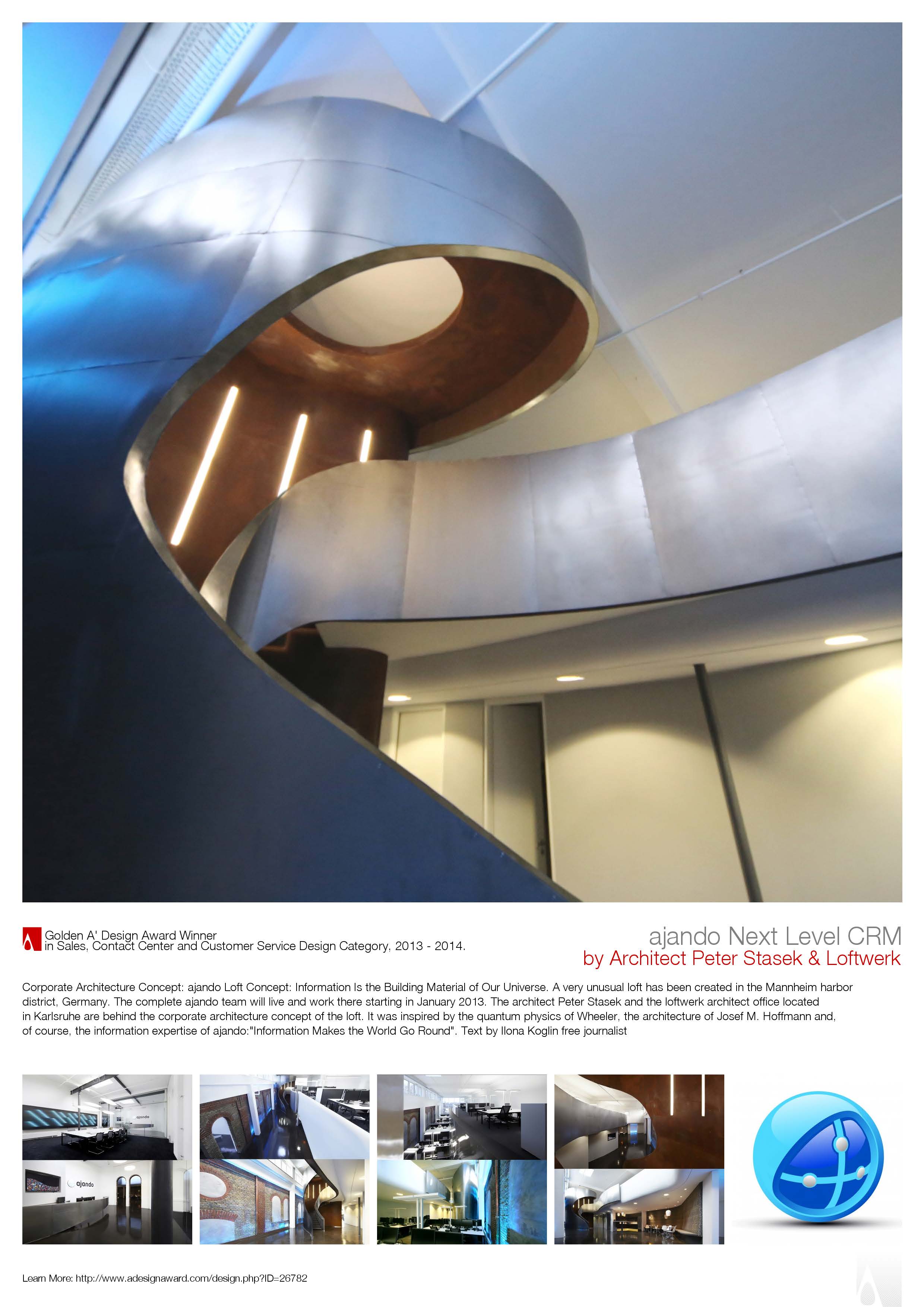 ajando Loft Concept: Information Is the Building Material of Our ...