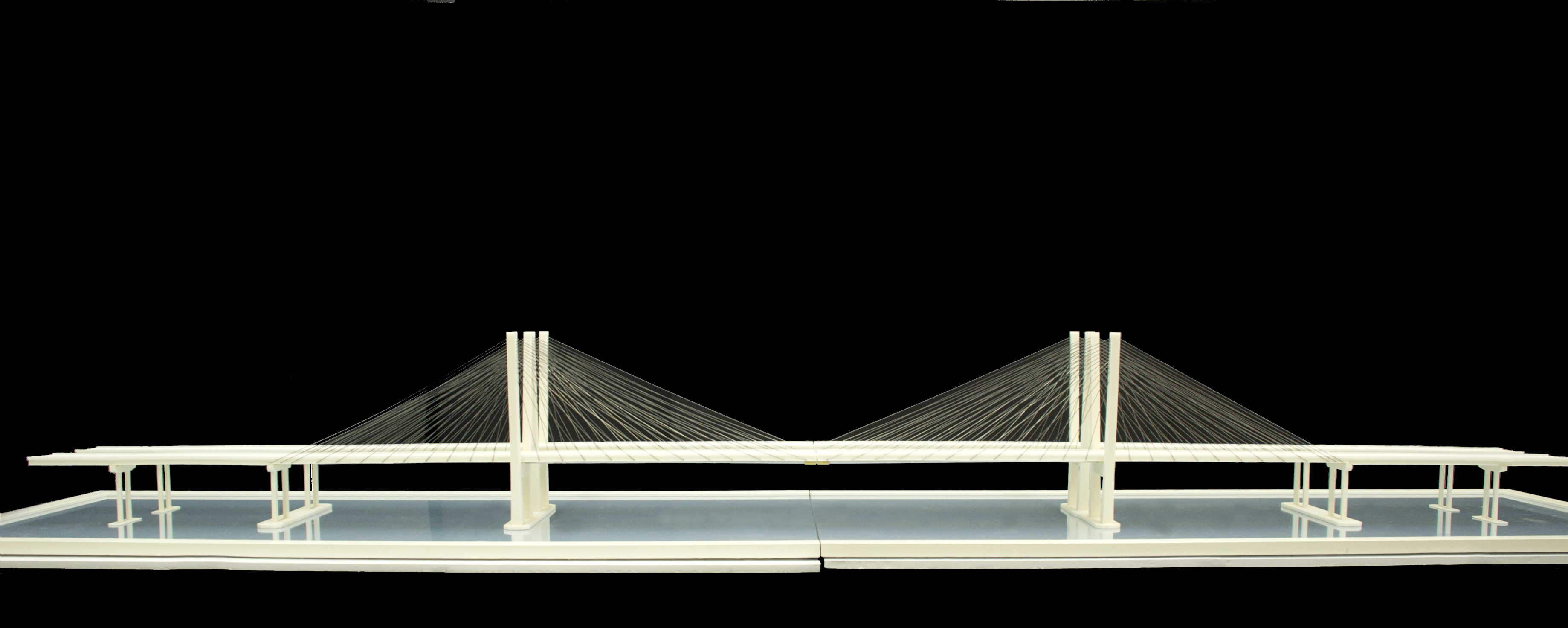HDR Inc. Tappan Zee Bridge Model by NRI - Architizer