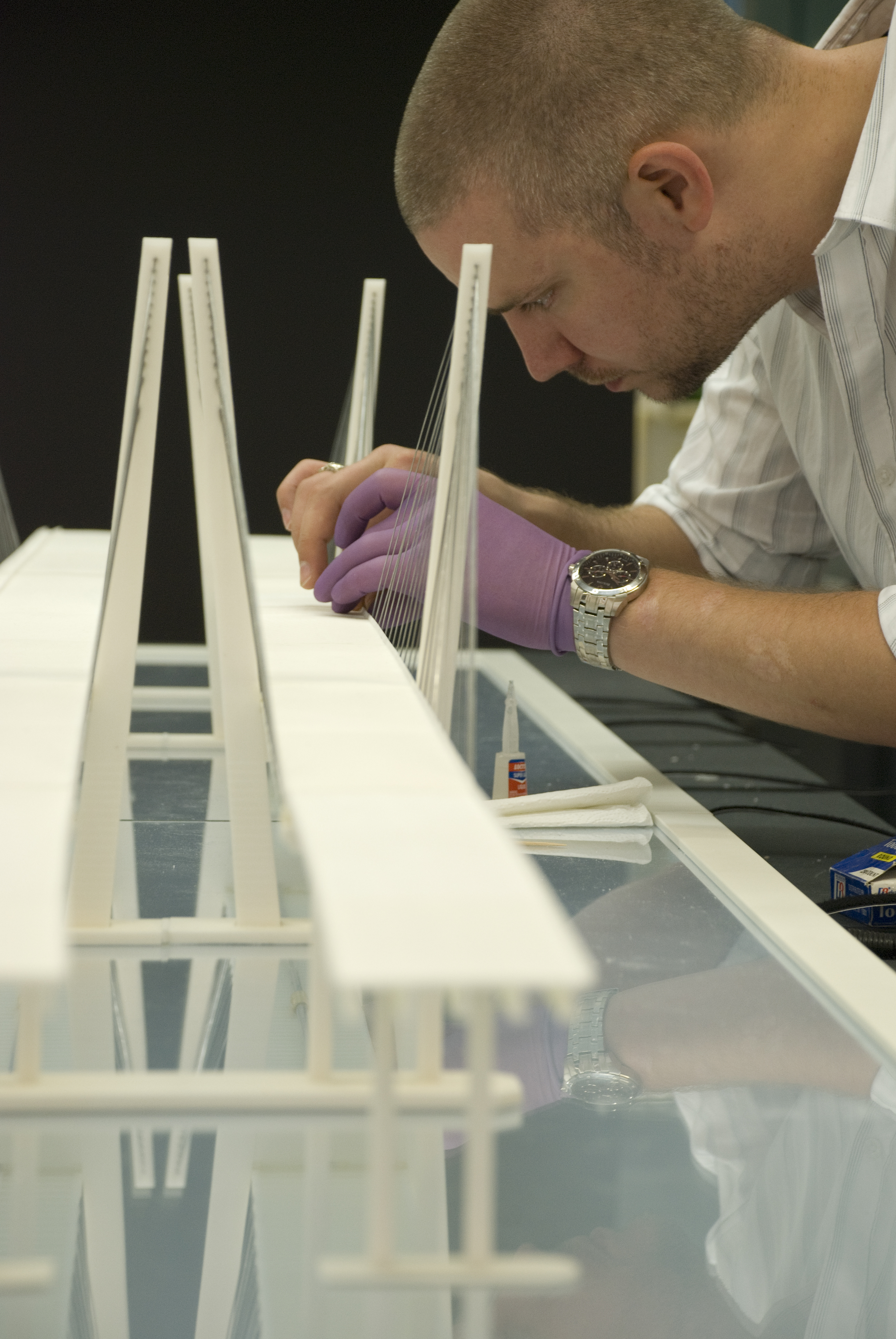 HDR Inc. Tappan Zee Bridge Model by NRI - Architizer