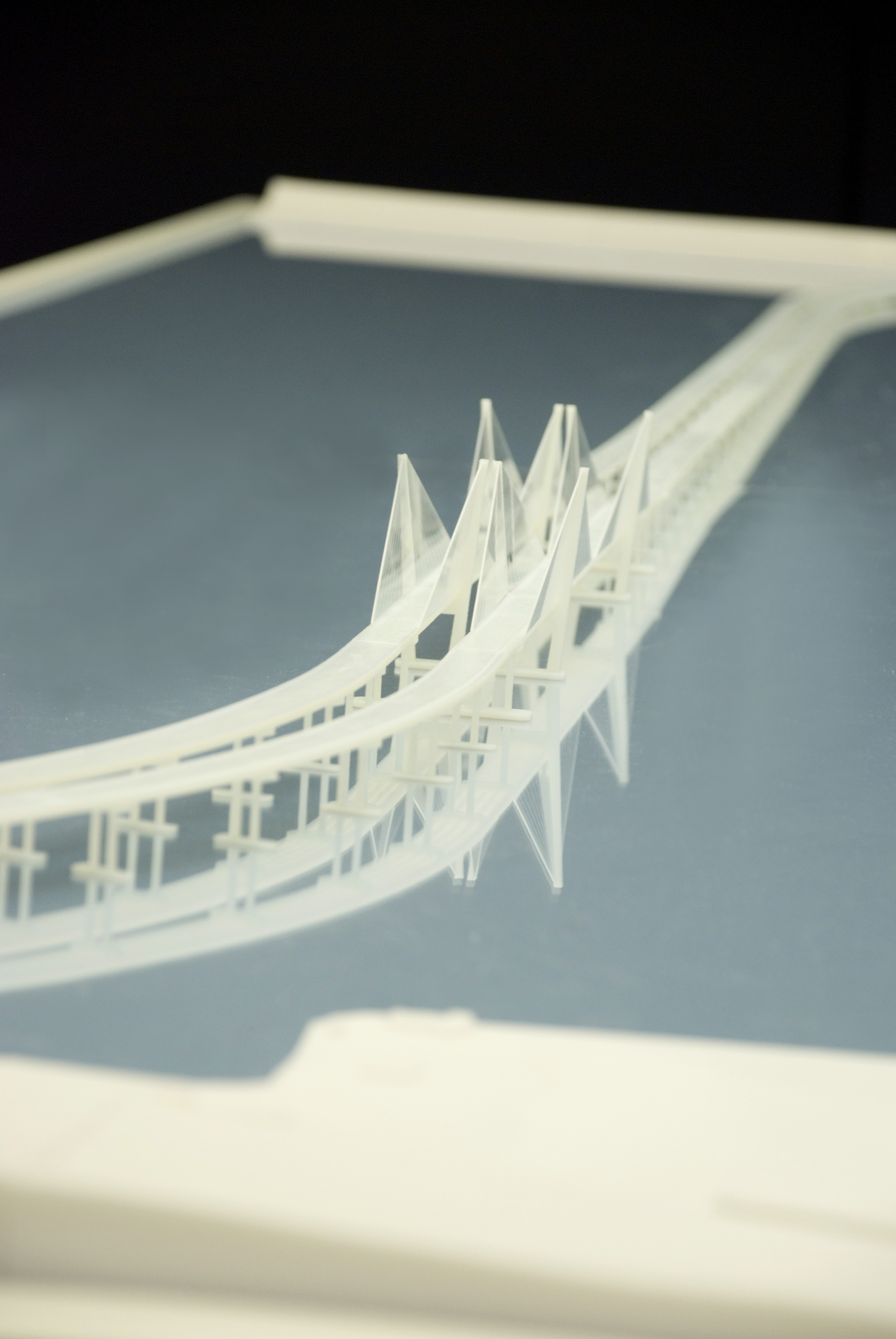 HDR Inc. Tappan Zee Bridge Model by NRI - Architizer