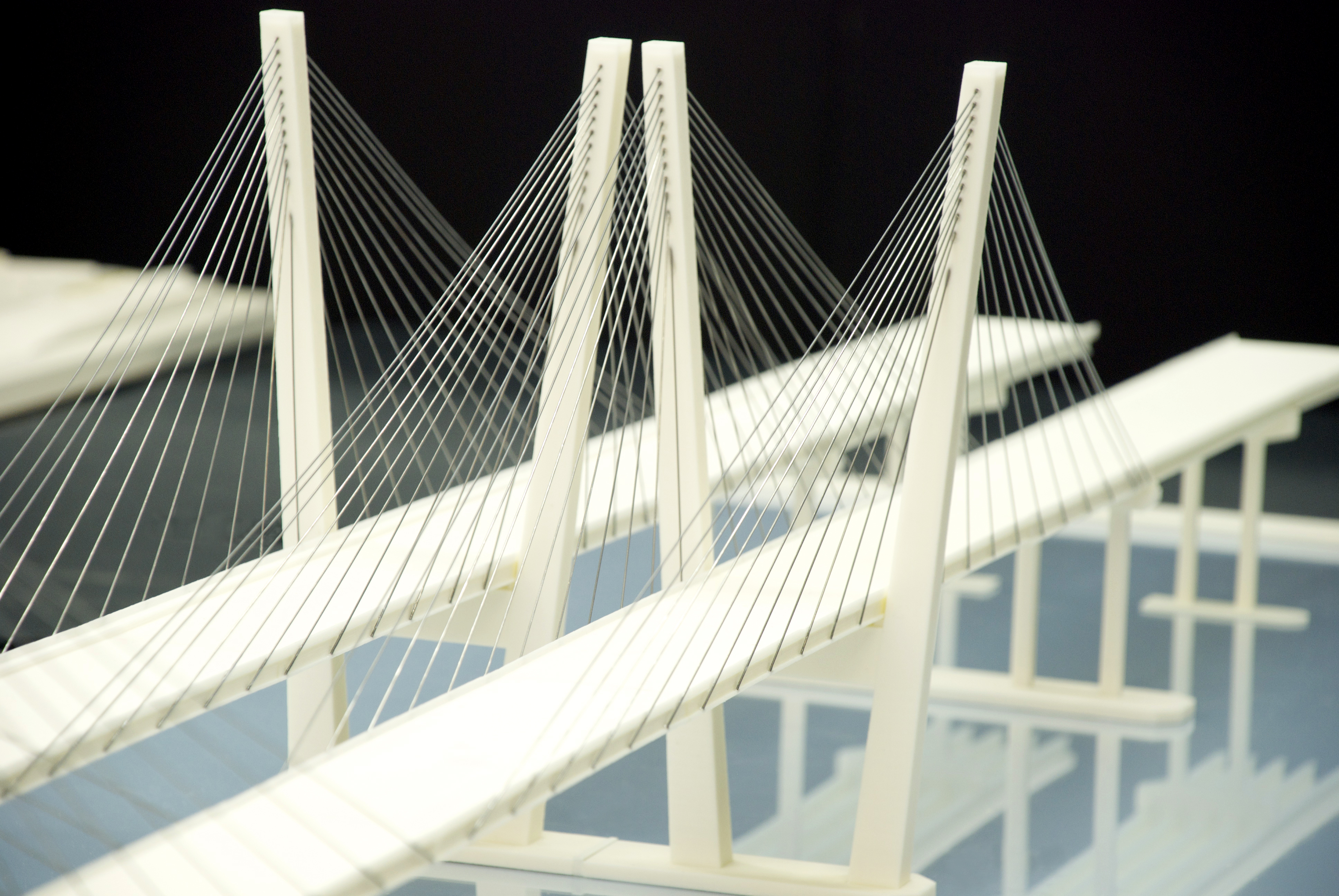 HDR Inc. Tappan Zee Bridge Model by NRI - Architizer