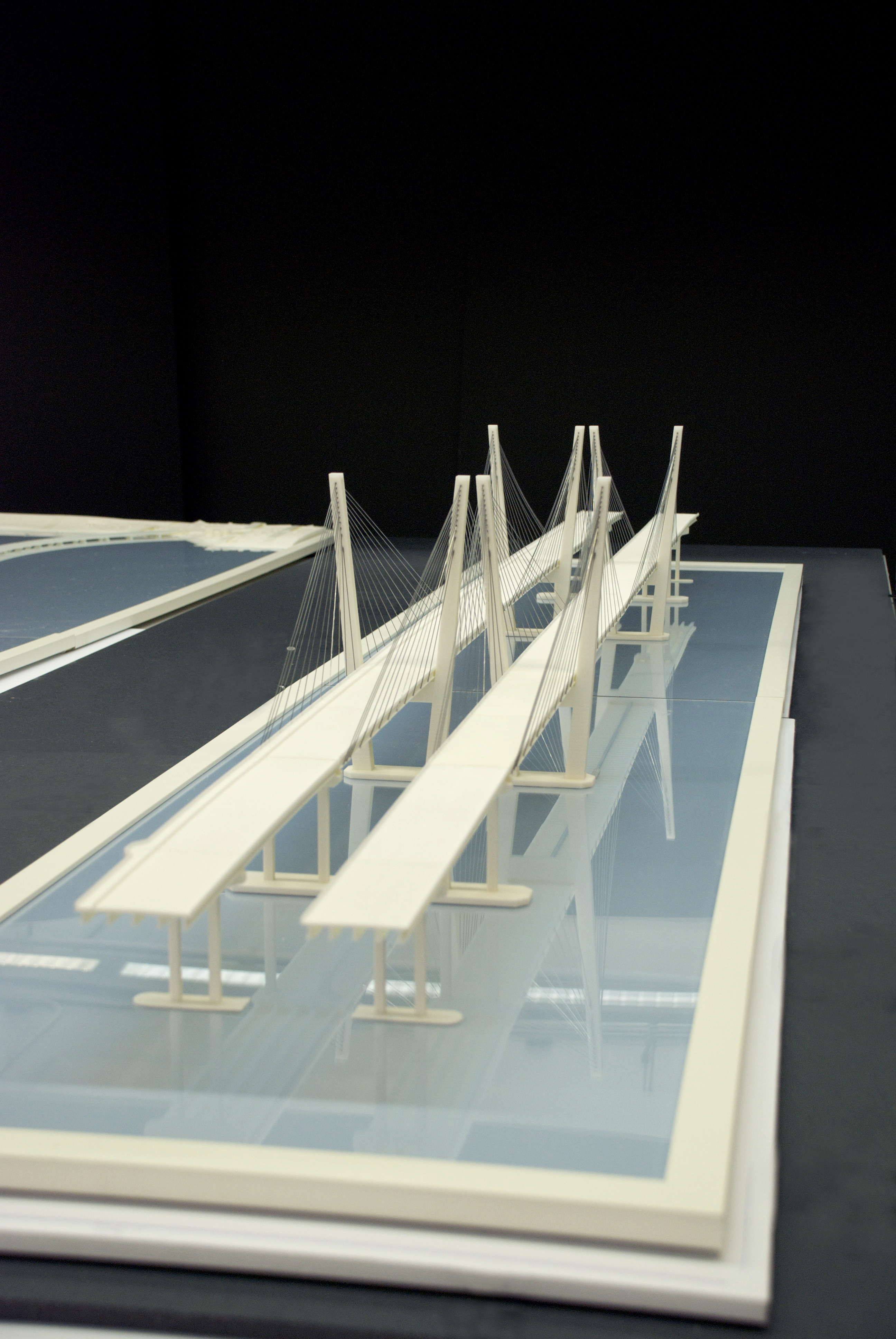 HDR Inc. Tappan Zee Bridge Model by NRI - Architizer
