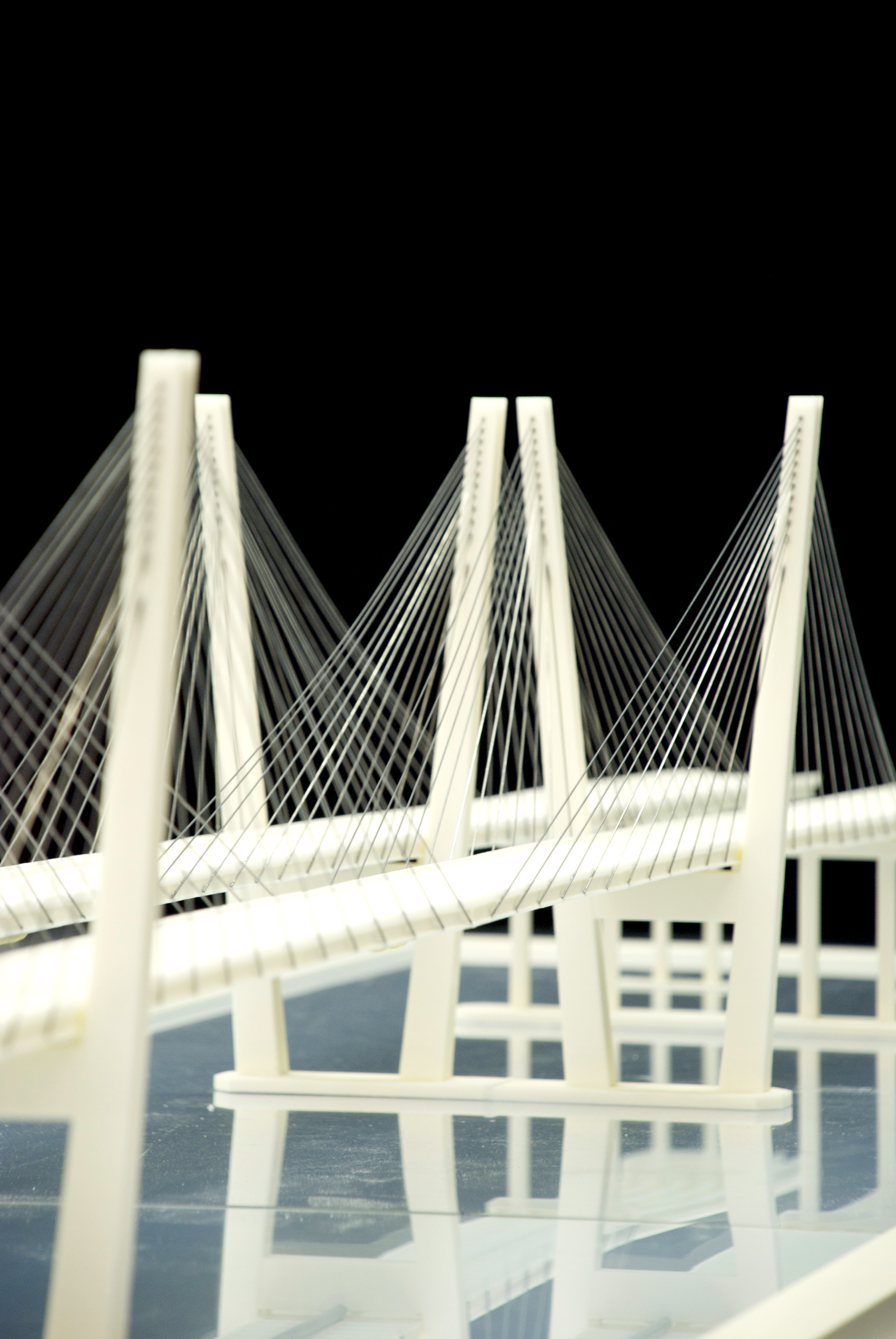 HDR Inc. Tappan Zee Bridge Model by NRI - Architizer