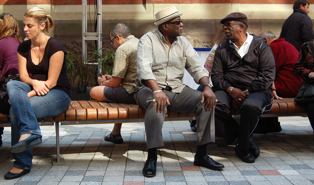 Lenfest Plaza at the Pennsylvania Academy of Fine Arts by LAND ...