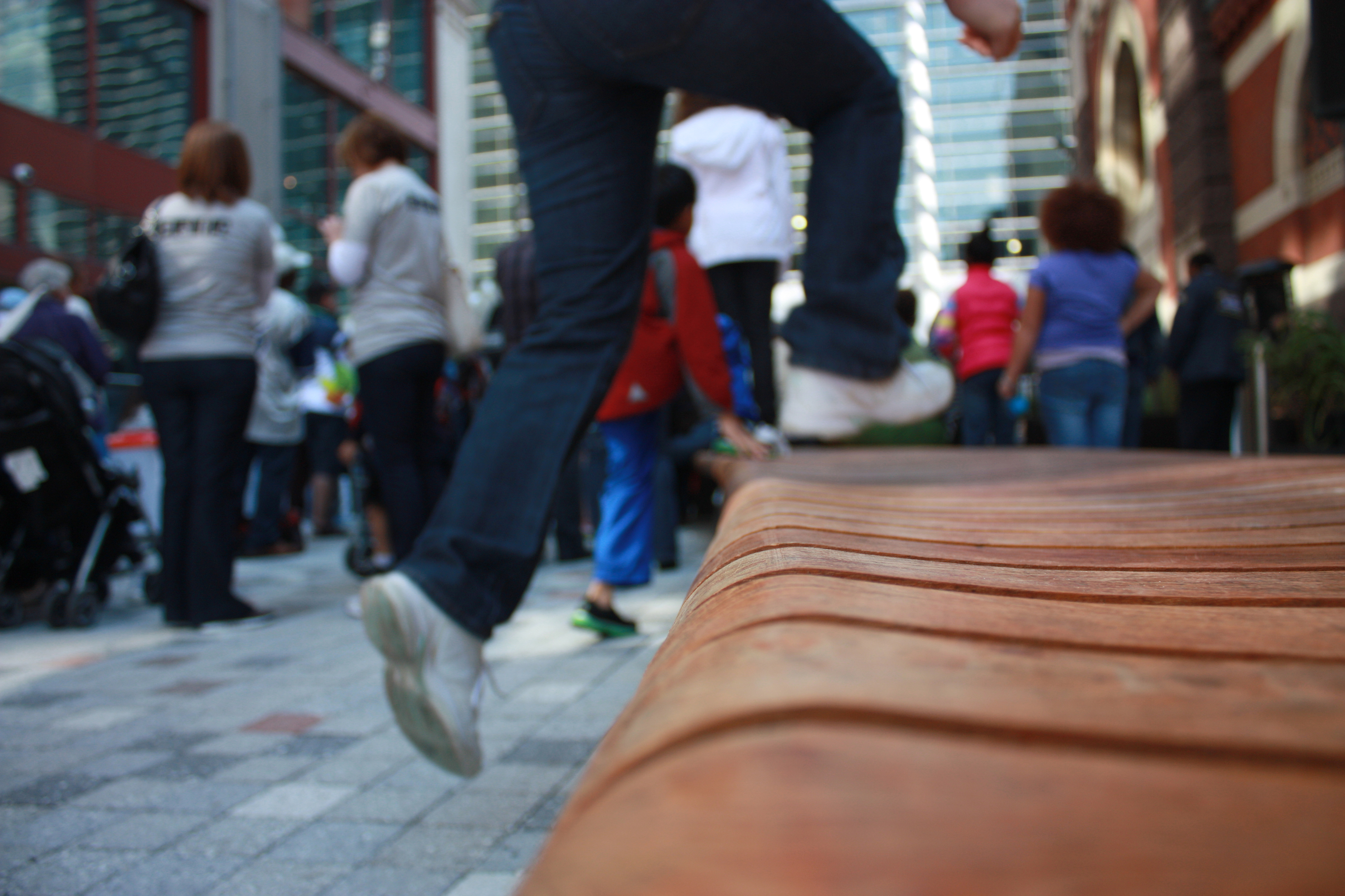 Lenfest Plaza at the Pennsylvania Academy of Fine Arts by LAND ...