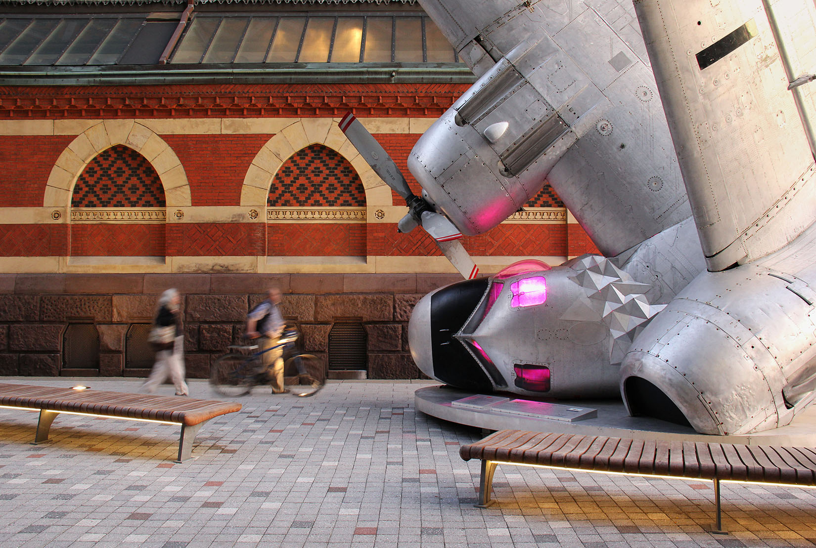 Lenfest Plaza at the Pennsylvania Academy of Fine Arts by LAND ...