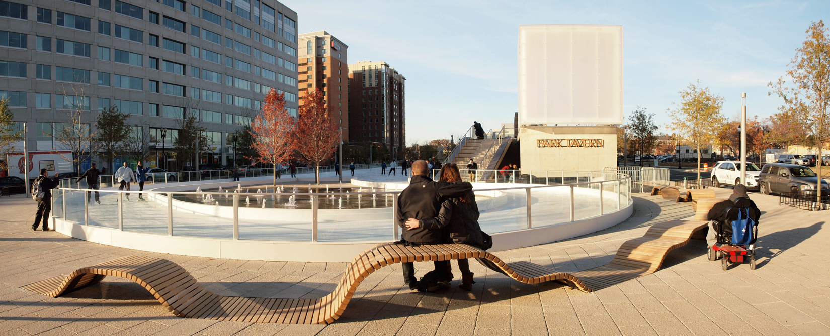 “Architecture is Frozen Music”: 8 Enchanting Outdoor Ice Rinks ...