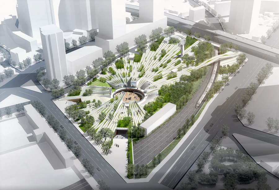 Seosomun Historic Park by Ksharch Studio - Architizer