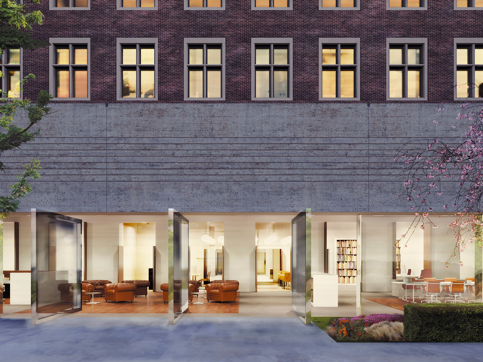 Netherlands Embassy Mozambique by KAAN Architecten - Architizer