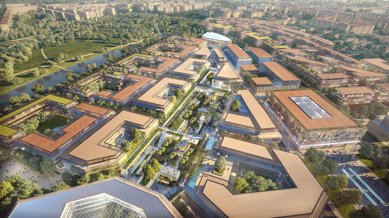 Milano Santa Giulia by Design International - Architizer