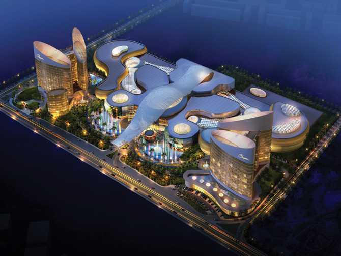 Avenues Mall Silicon Oasis by Design International - Architizer