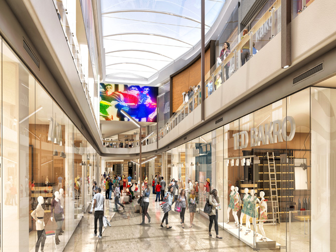 Cleopatra Mall by Design International - Architizer