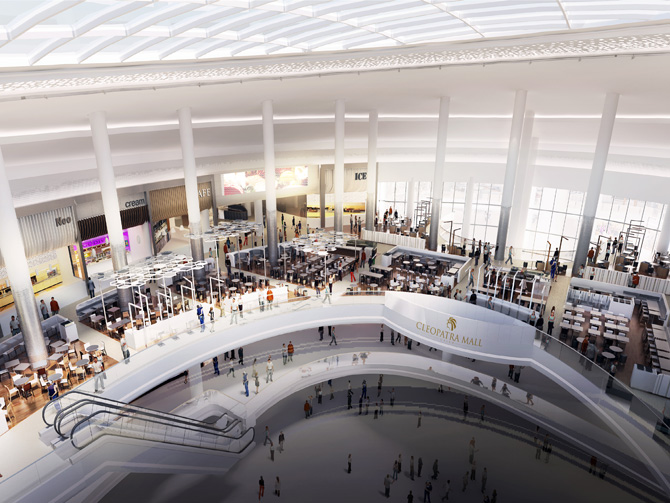 Cleopatra Mall by Design International - Architizer