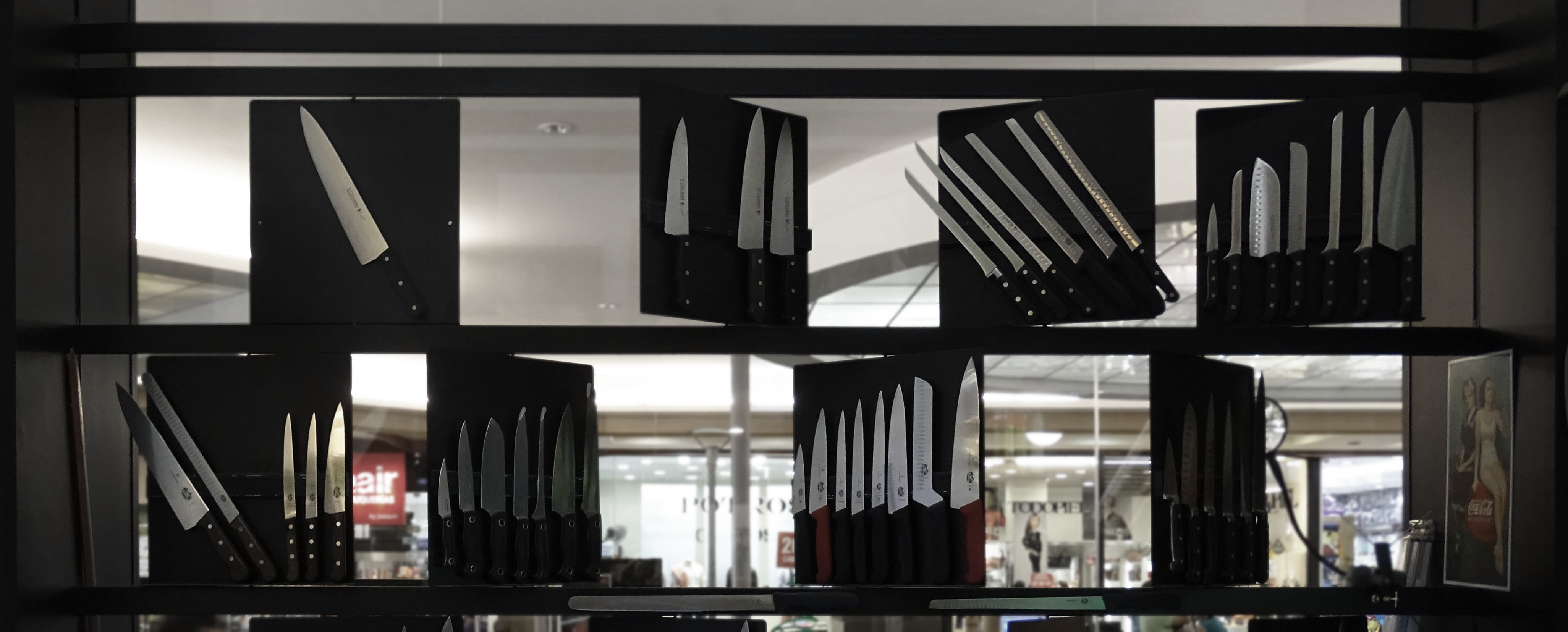 Knife Store Mall Paseo Quilin by SZAA (Sarmiento Zamora Associated ...